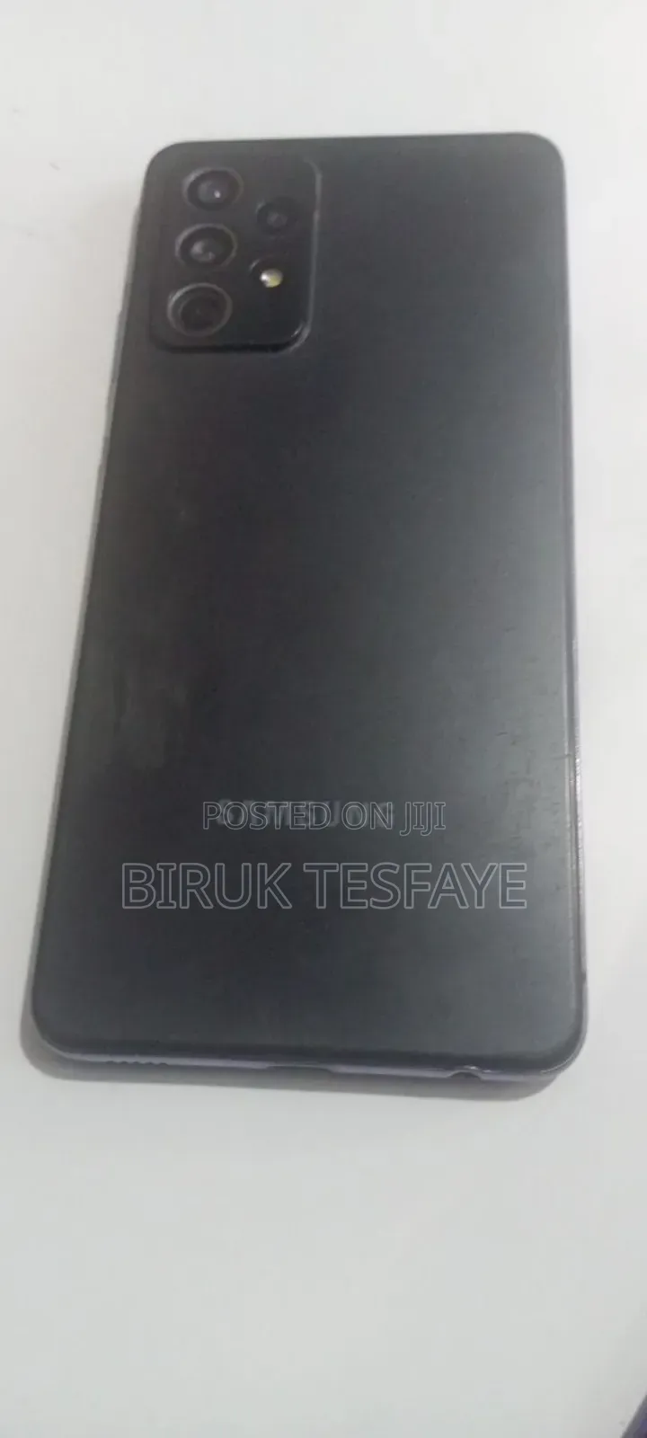 Samsung Galaxy A52 128 GB Black in Akaky Kaliti - Mobile Phones, Biruk ...
