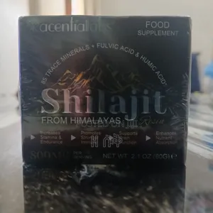 Only a Few Left: 100% Pure Shilajit in Yeka - Vitamins & Supplements, ዘ ...