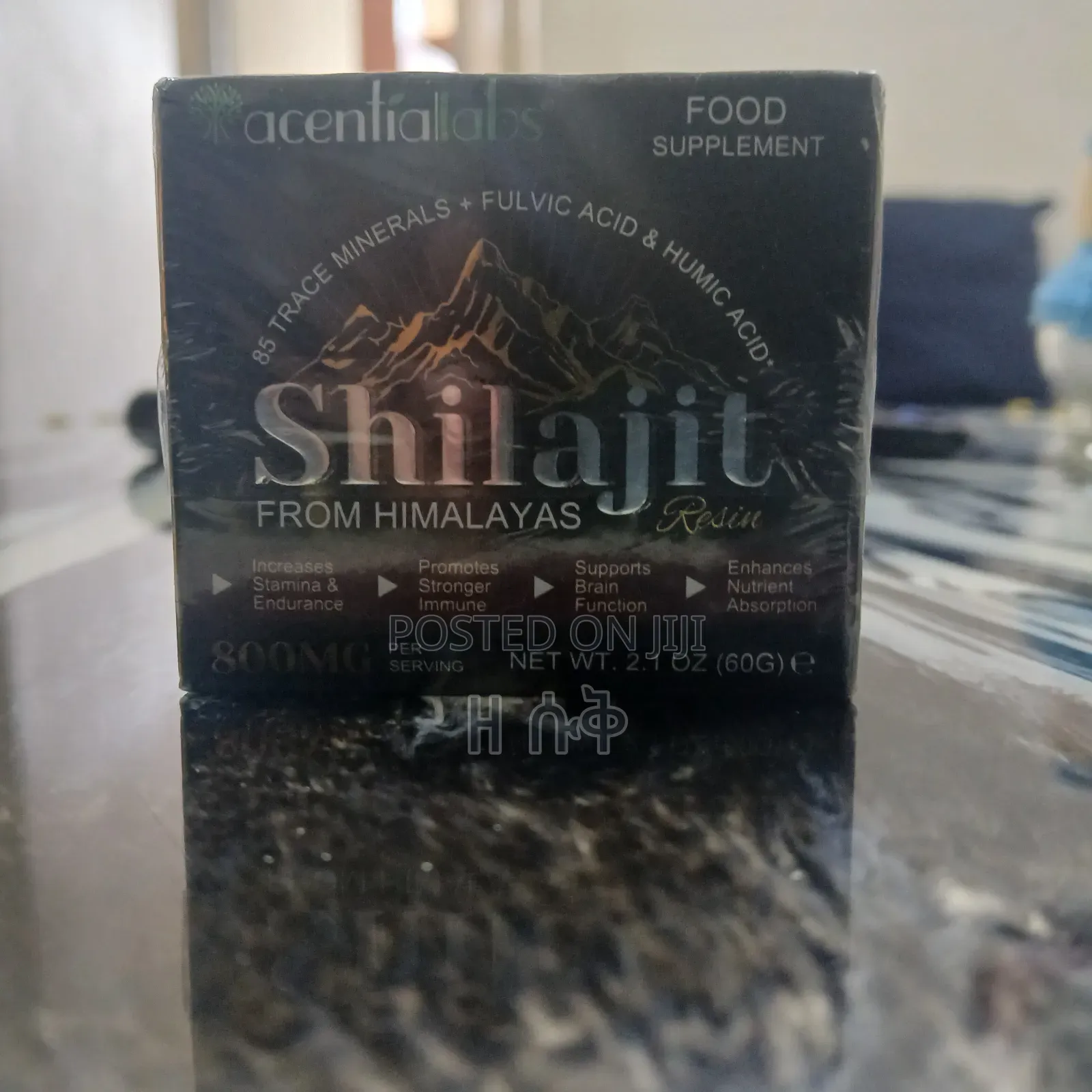Only a Few Left: 100% Pure Shilajit in Yeka - Vitamins & Supplements, ዘ ...
