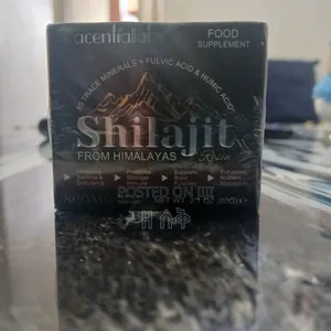 Only a Few Left: 100% Pure Shilajit in Yeka - Vitamins & Supplements, ዘ ...