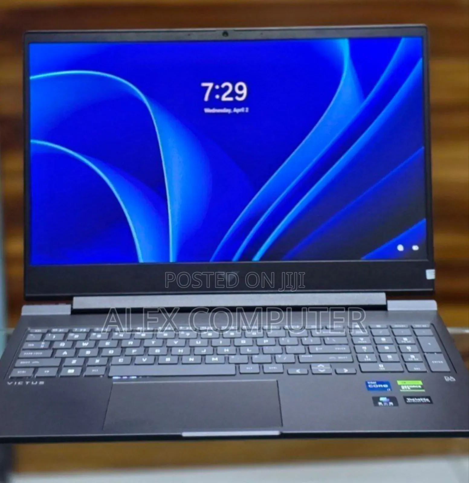 New Laptop HP Victus 16 16GB Intel Core I7 SSD 1T in Bole - Laptops ...