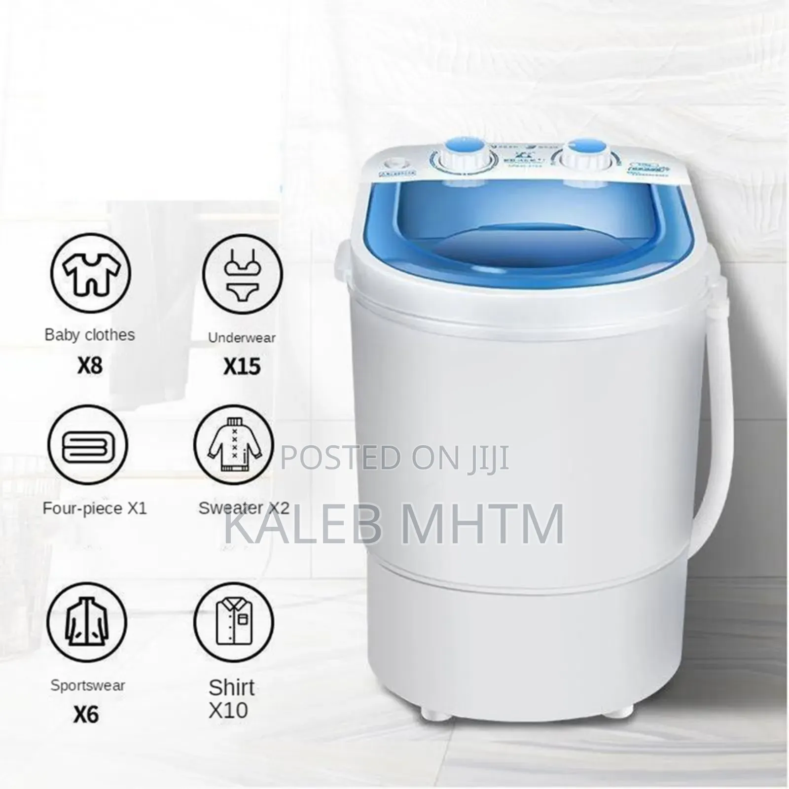 Saachi Mini Washing Machine in Yeka - Home Appliances, Kaleb Mhtm ...
