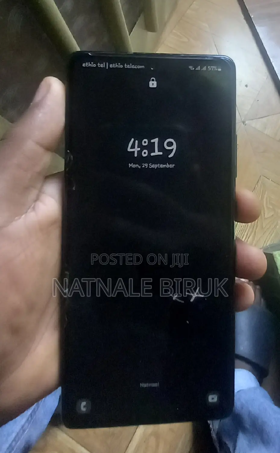 Samsung Galaxy A71 5G 128 GB Blue in Lideta - Mobile Phones, Natnale ...