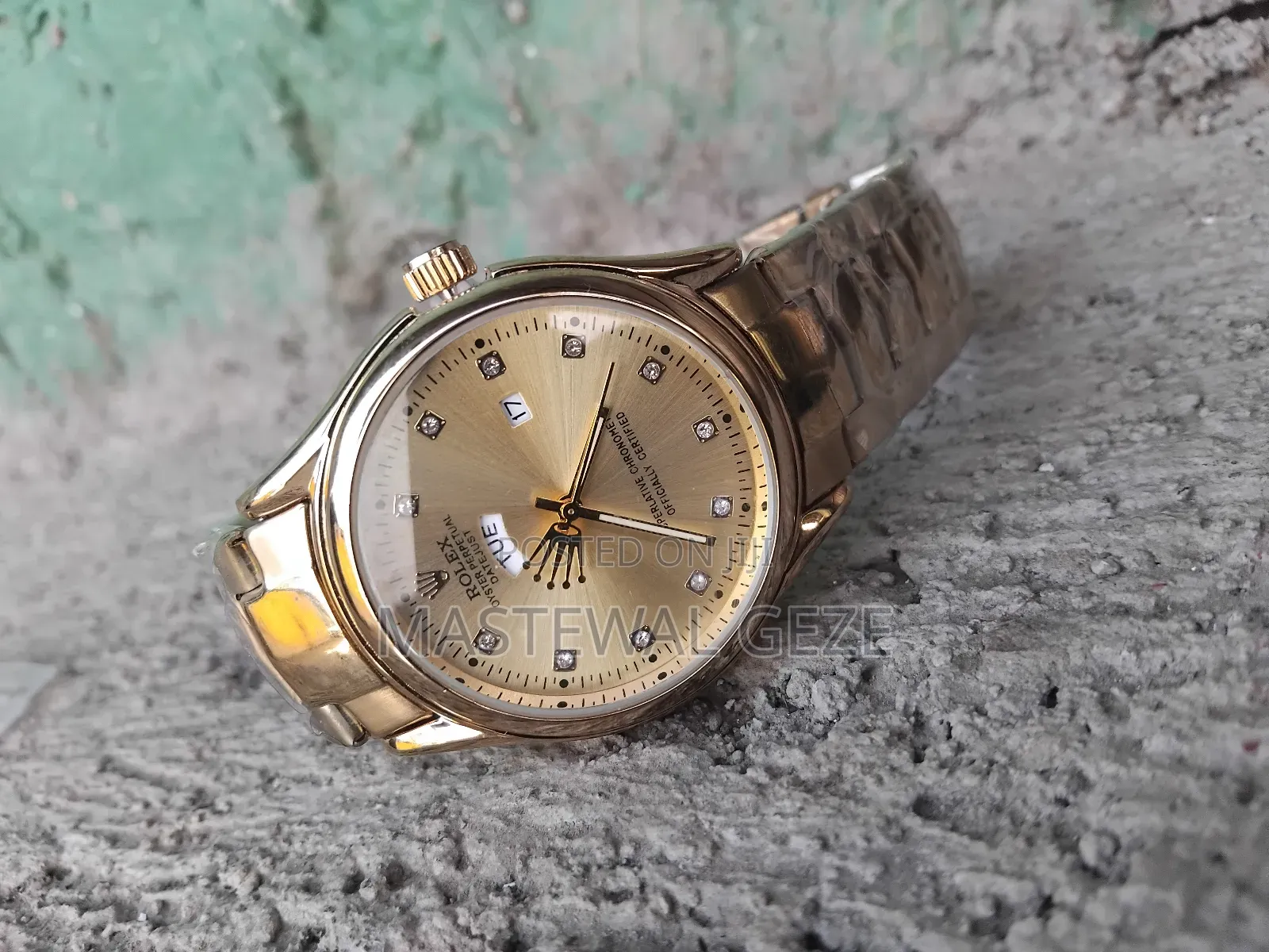 Rolex Watch in Addis Ketema - Watches, Mastewal Geze | Jiji.com.et