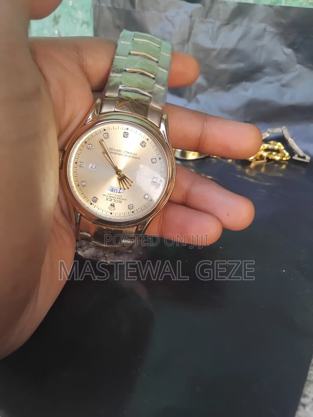 Rolex Watch in Addis Ketema - Watches, Mastewal Geze | Jiji.com.et