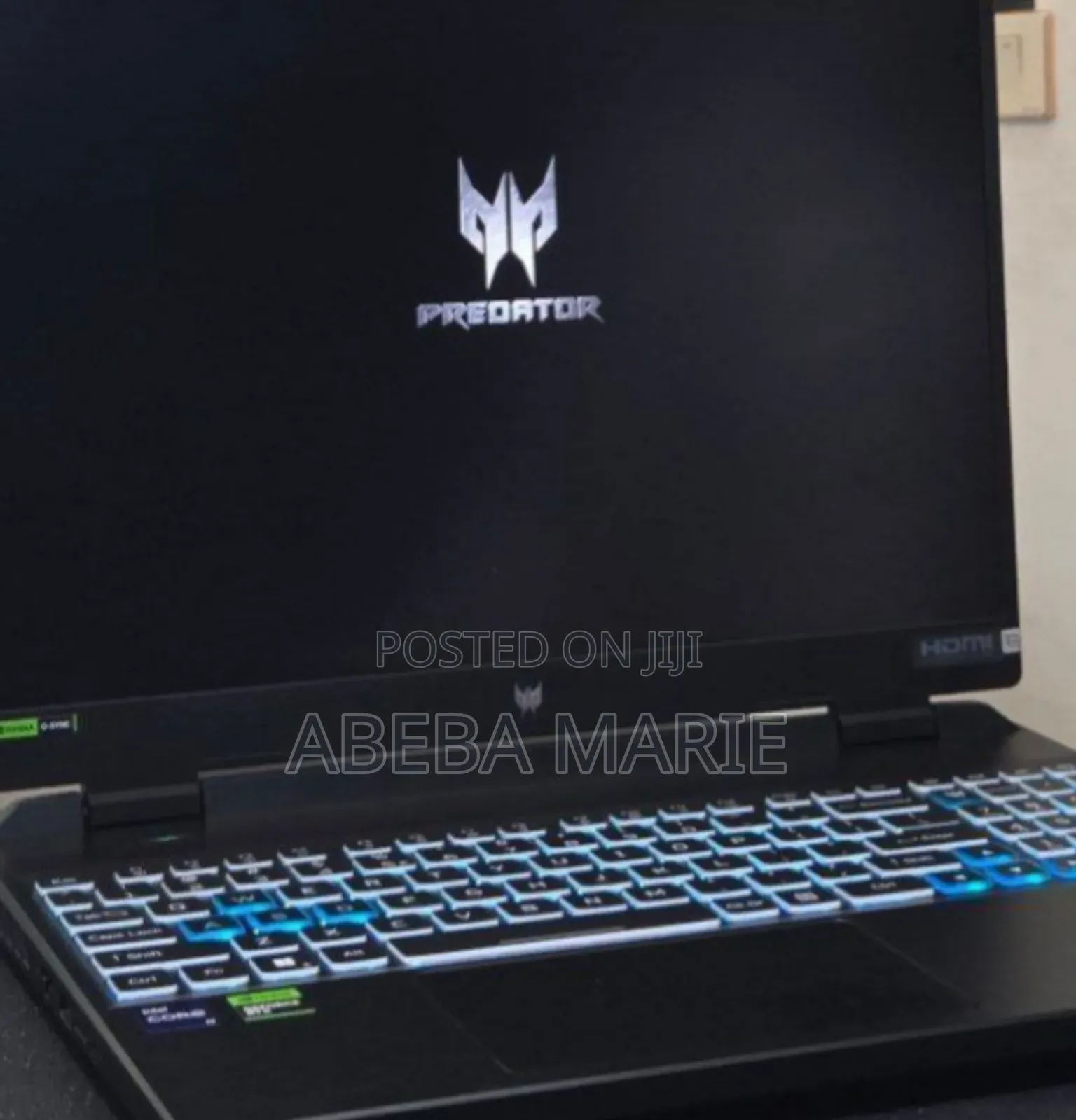 New Laptop Acer Predator Helios 16 16GB Intel Core I9 SSD 1T in Bole ...