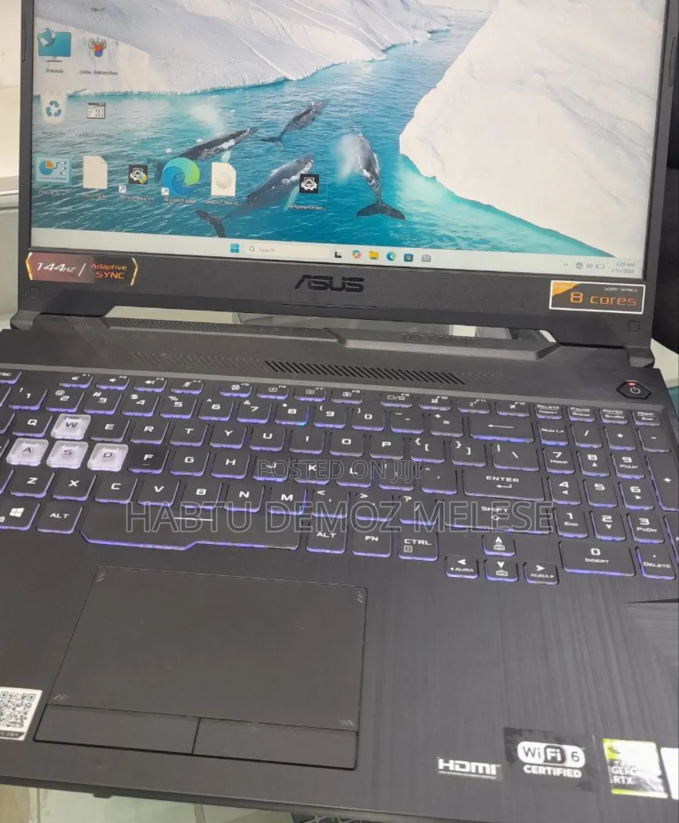 New Laptop Asus TUF Gaming A15 16GB AMD Ryzen 7 SSD 512GB in Bole - Laptops & Computers, Habtu ...