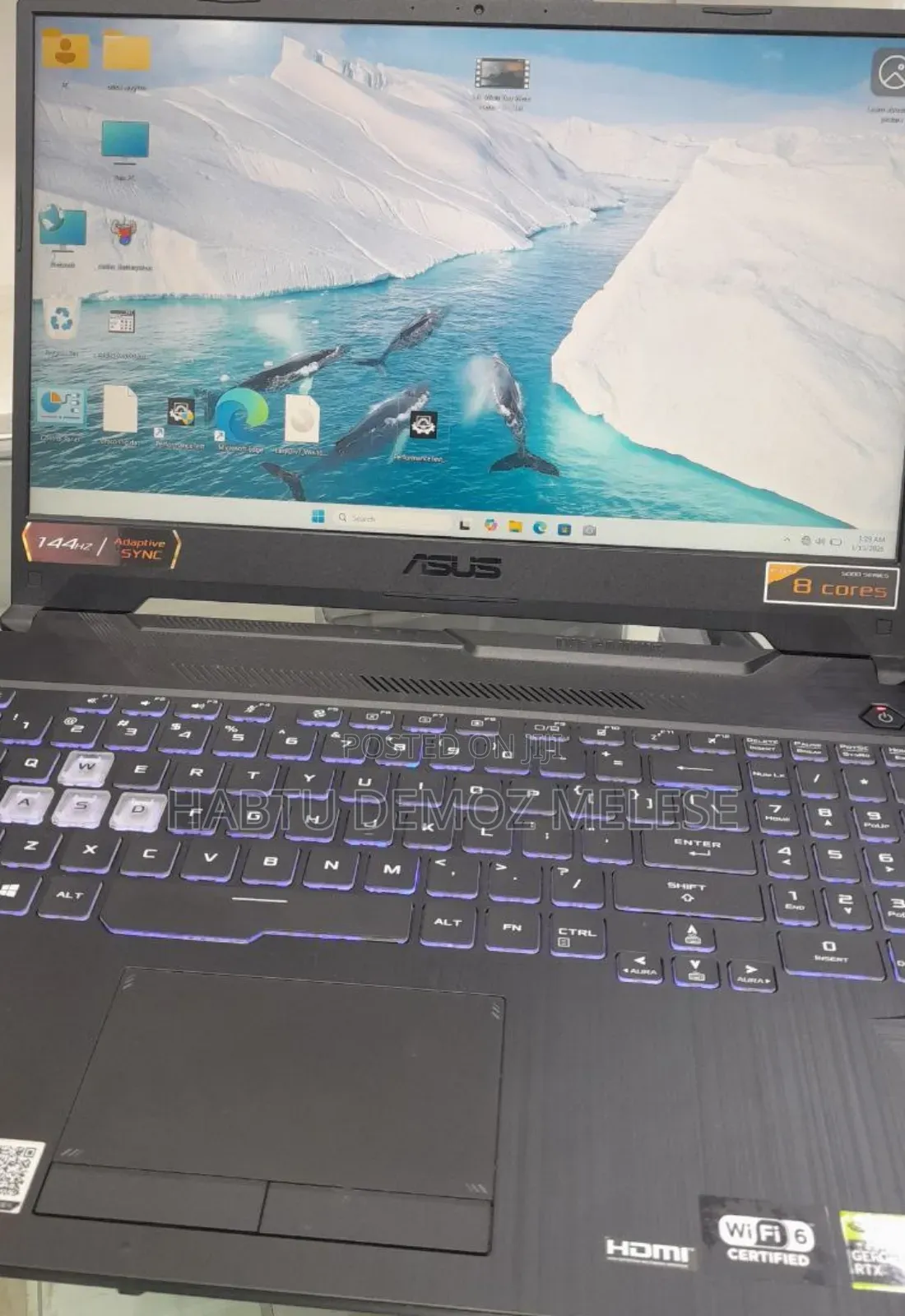 New Laptop Asus TUF Gaming A15 16GB AMD Ryzen 7 SSD 512GB in Bole ...