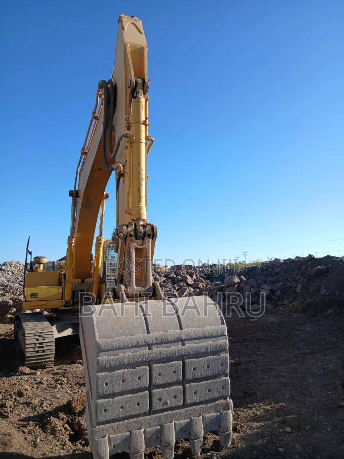 Komatsu Excavator for Sale in Lideta - Construction & Heavy Machinery ...