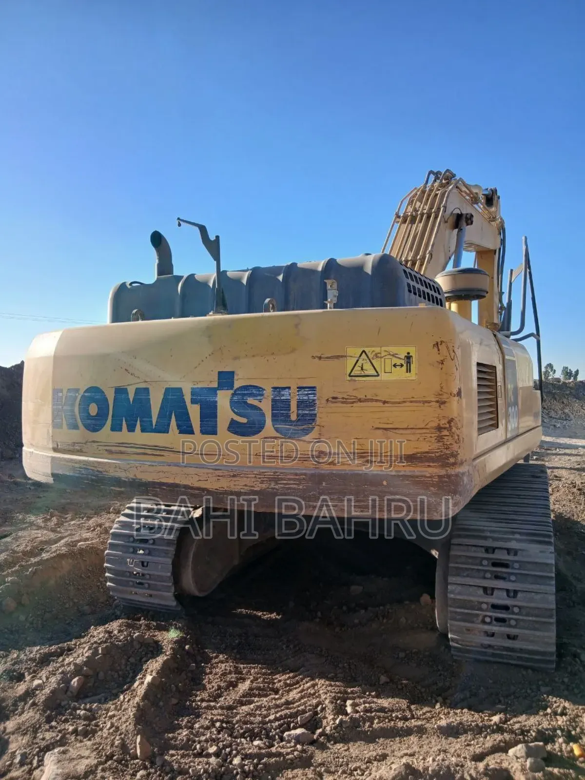 Komatsu Excavator for Sale in Lideta - Construction & Heavy Machinery ...