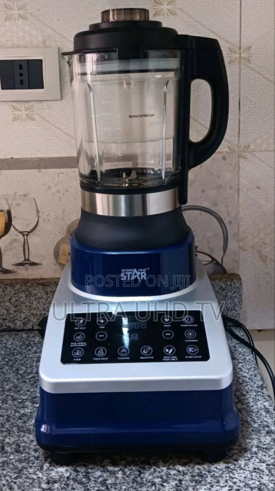 Winning Star St-5574 Heating and Nutrition High-Speed Blender. in Addis ...