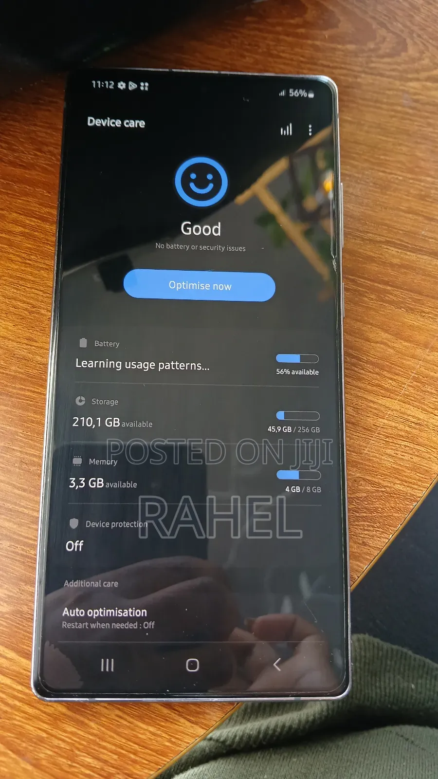 Samsung Galaxy Note 20 5G 256 GB Gray in Lideta - Mobile Phones, Rahel ...