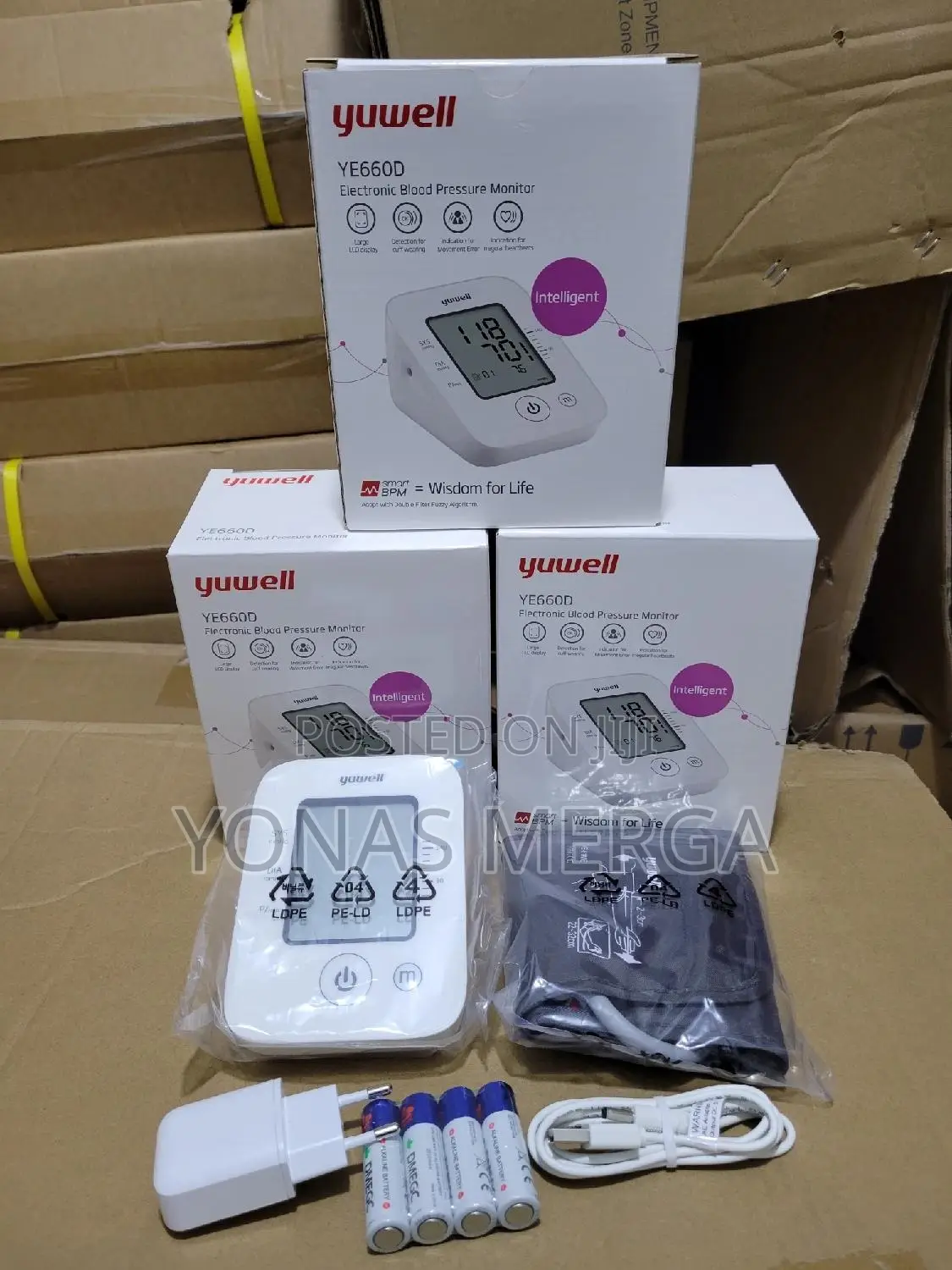 Bp Monitor壞商monitoring Backed by Clinically Validated Accuracy. in Yeka ...