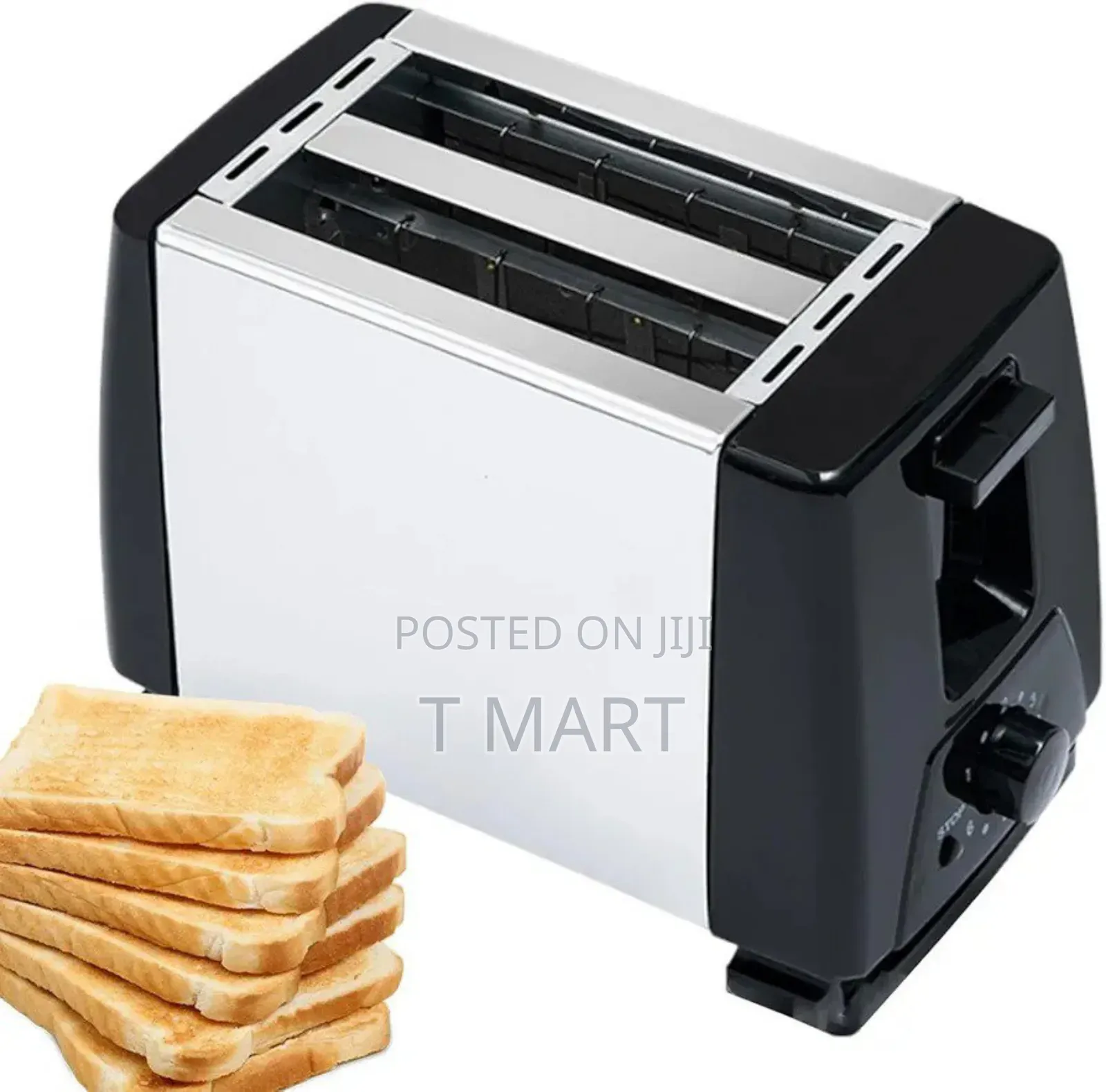Super Mccarron 2 Slice Cool Touch Toaster in Arada - Kitchen Appliances ...