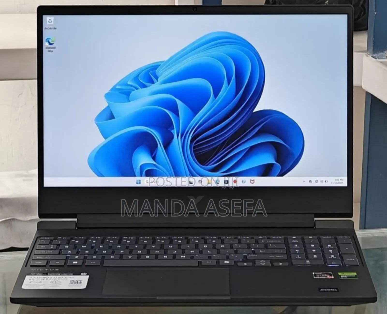 New Laptop HP Victus 16 16GB AMD Ryzen 7 SSD 512GB in Bole - Laptops ...