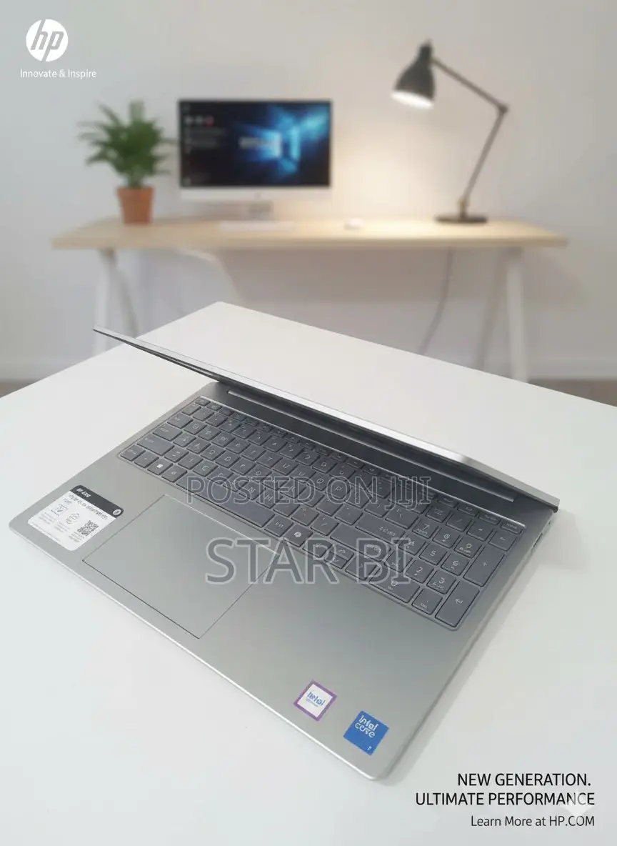 New Laptop HP 15 16GB Intel Core Ultra 7 SSD 512GB in Bole - Laptops ...