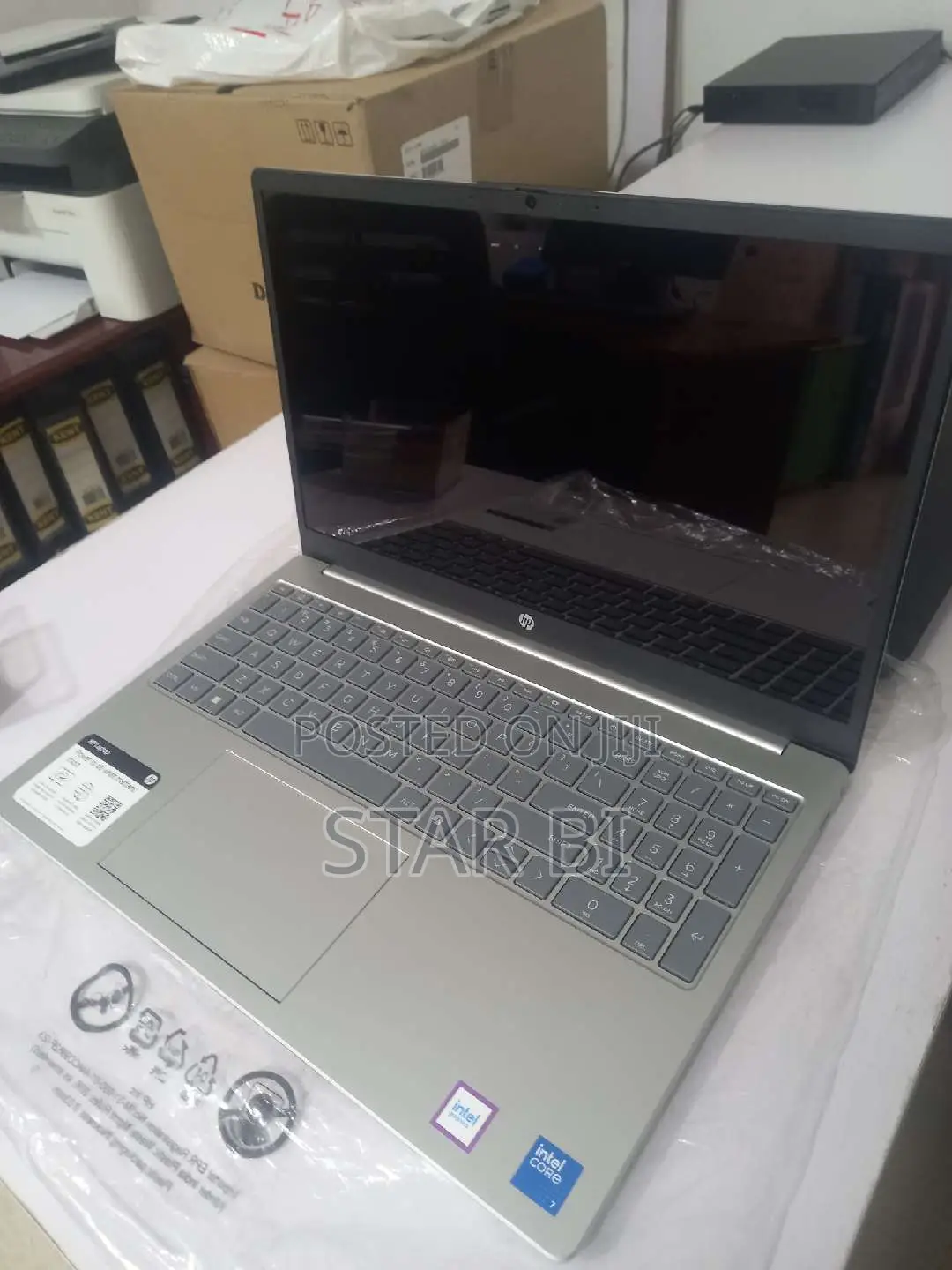 New Laptop HP 15 16GB Intel Core Ultra 7 SSD 512GB in Bole - Laptops ...