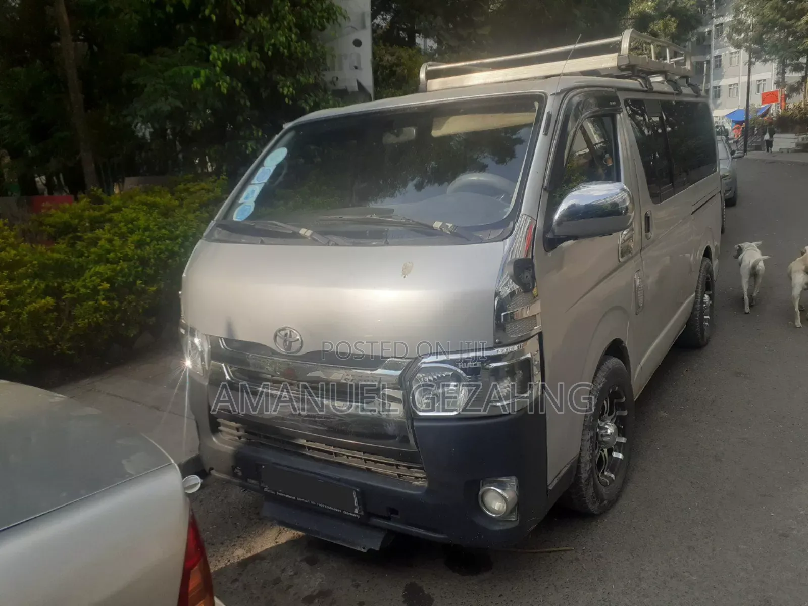 Toyota HiAce 2007 Silver in Dire Dawa city - Buses & Microbuses ...