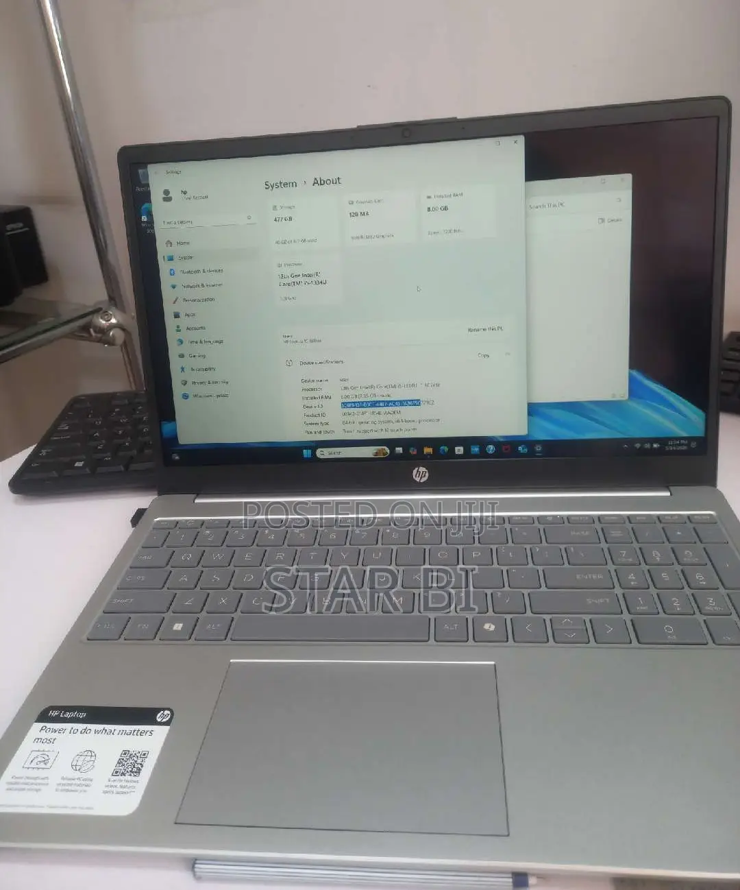 New Laptop HP 15 8GB Intel Core i5 SSD 512GB in Bole - Laptops ...