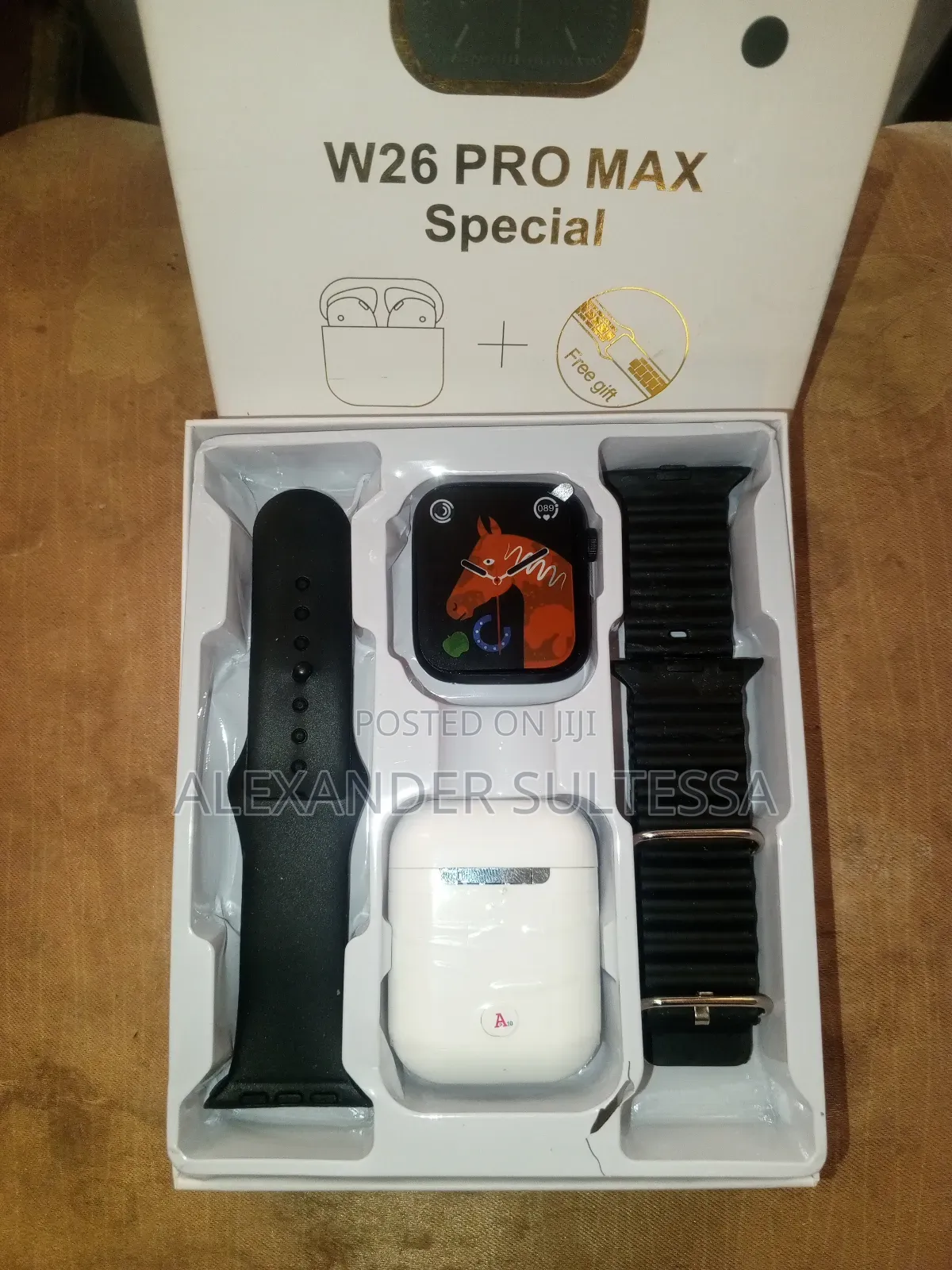 Smart Watch Pro Max in Yeka - Smart Watches, Alex Online Store | Jiji ...