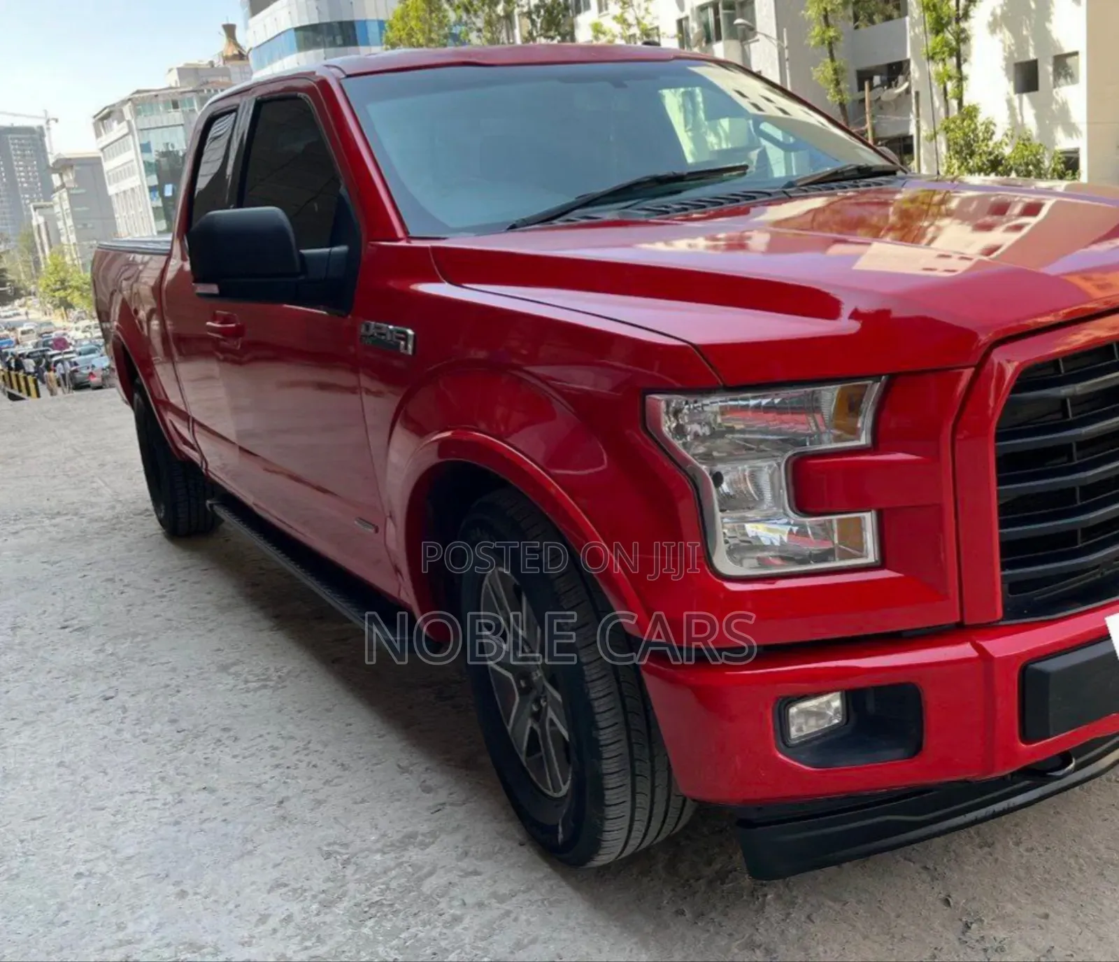 Ford F-150 2016 Red in Bole - Cars, Noble Cars | Jiji.com.et