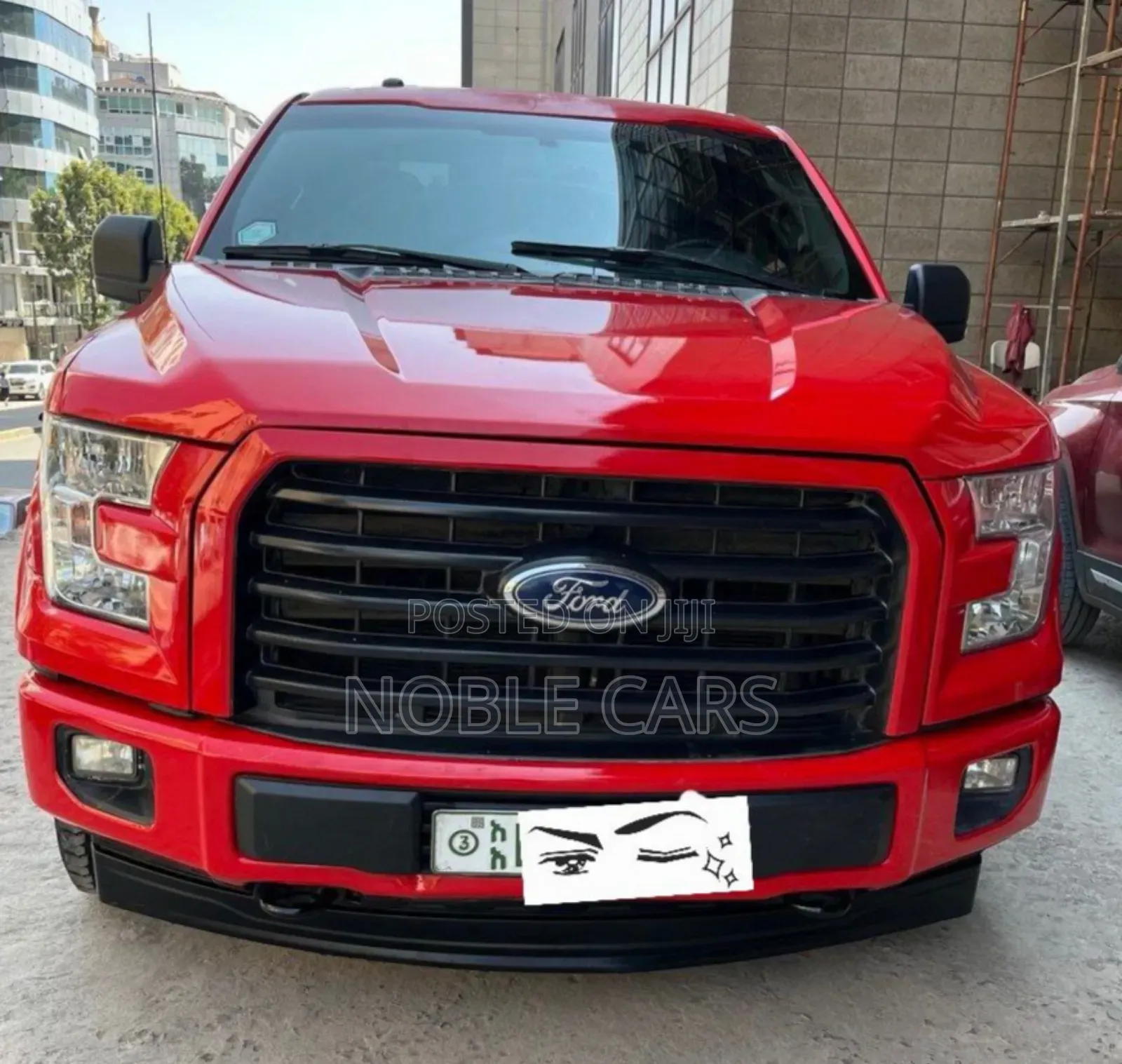 Ford F-150 2016 Red in Bole - Cars, Noble Cars | Jiji.com.et