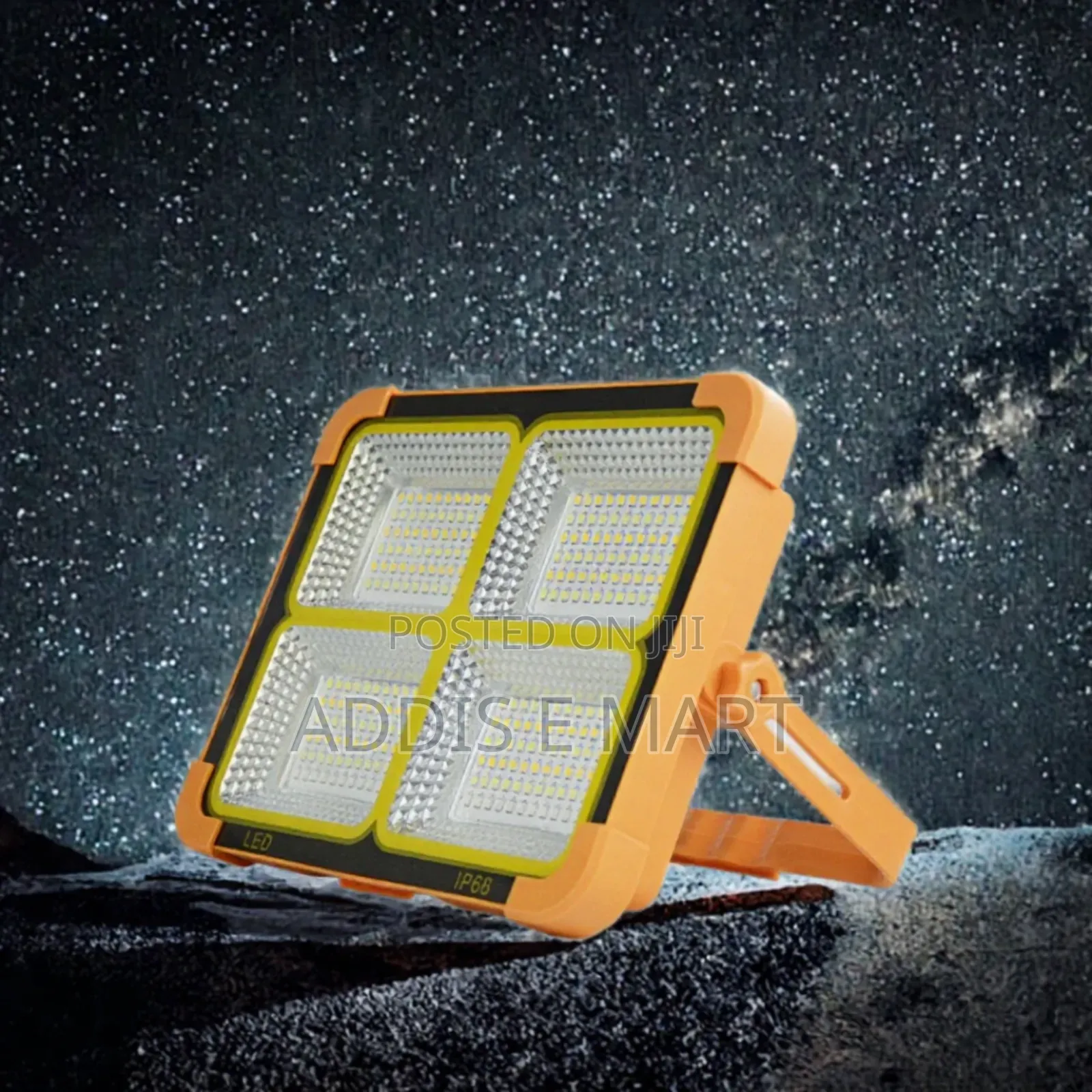 Rechargeable Solar Light_100w in Bole - Lighting, Addis E Mart | Jiji ...