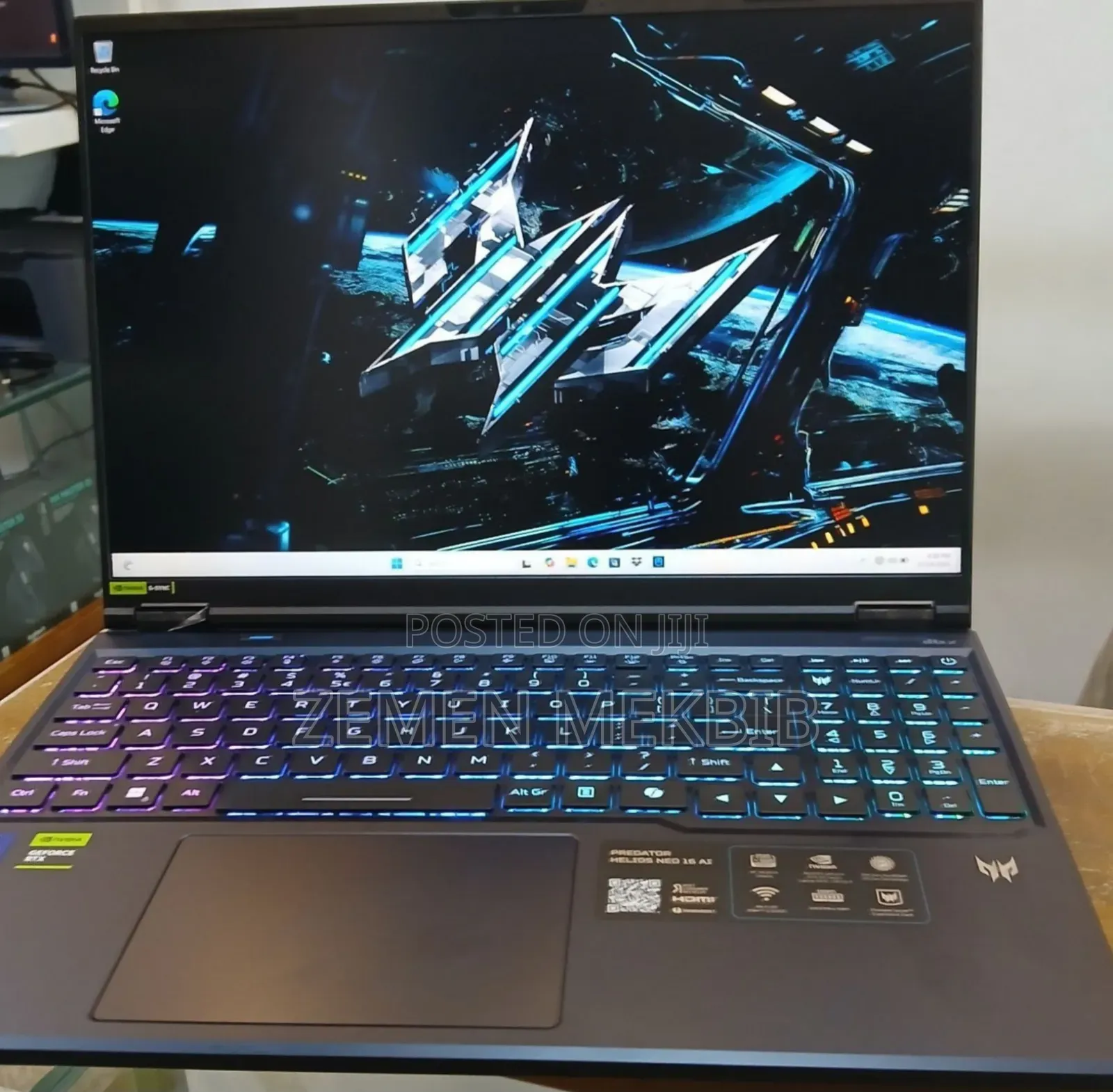 New Laptop Acer Predator Helios 300 32GB Intel Core I9 SSD 1T in Bole ...