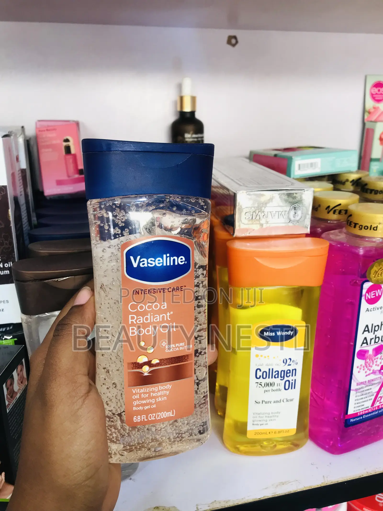 Vaseline Cocoa Radiant Body Oil in Gullele - Body Care, Aklesia Abrham ...
