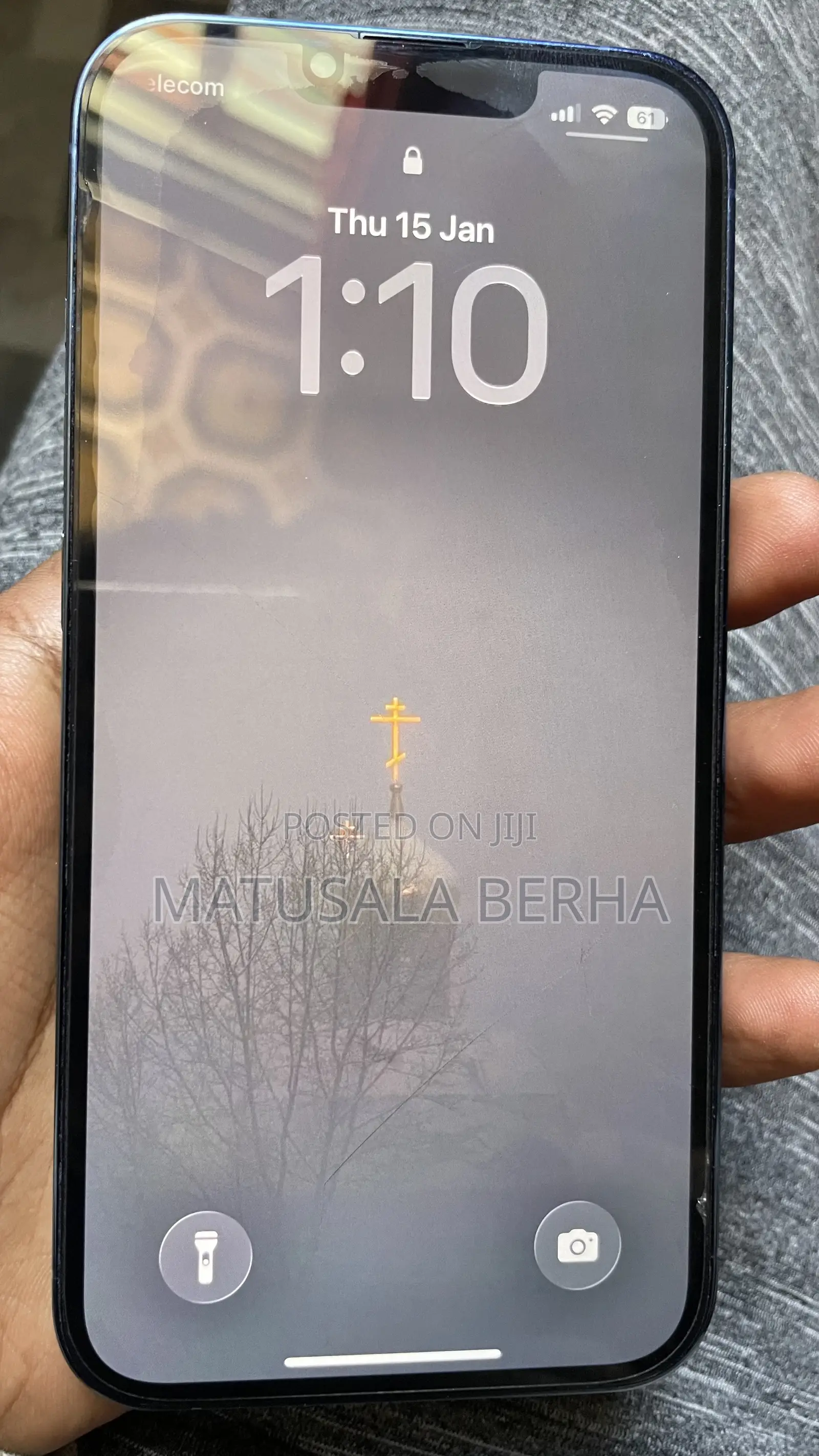 Apple iPhone 13 Pro 128 GB Blue in Yeka - Mobile Phones, Matusala Berha ...