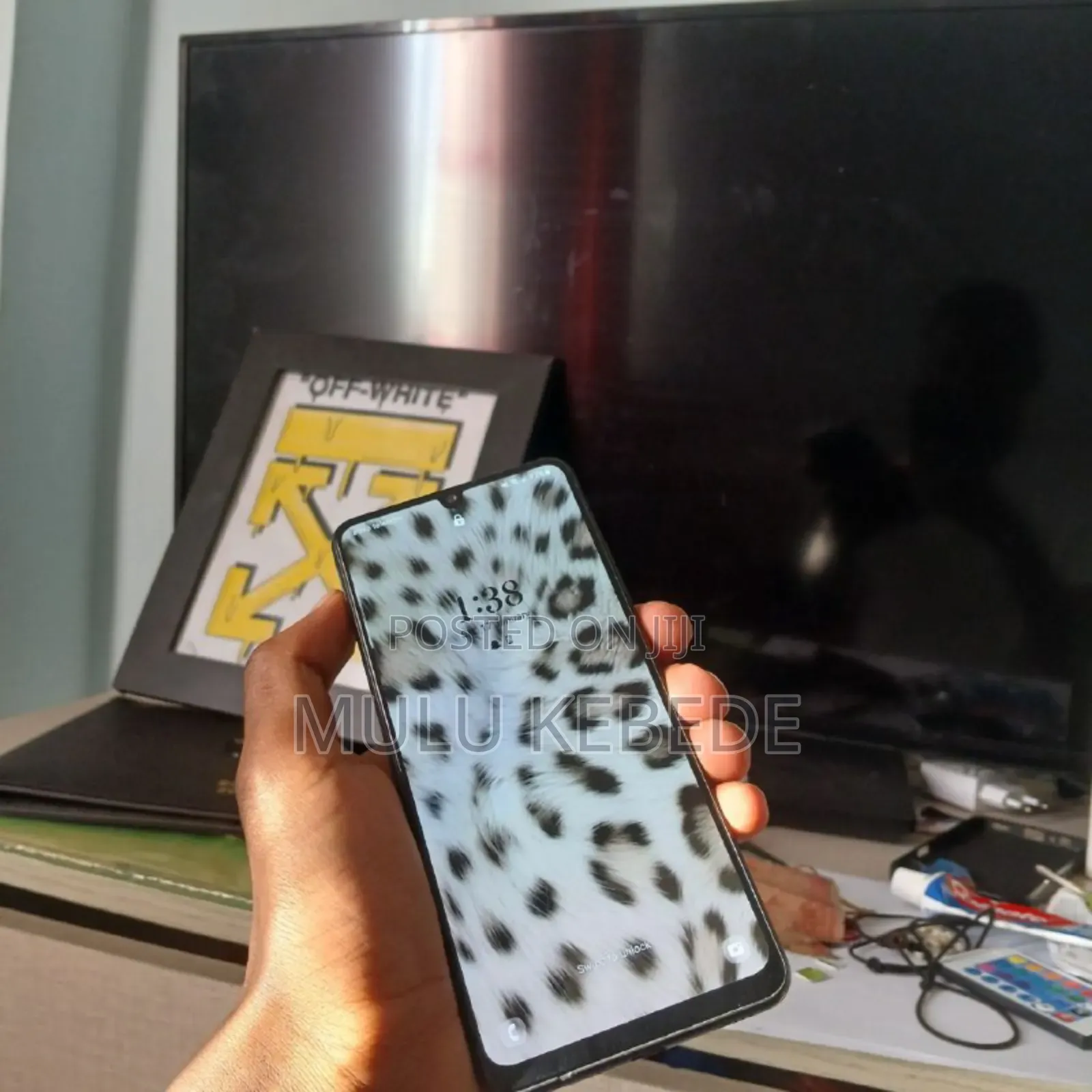 Samsung Galaxy A32 128 GB Black in Nifas Silk-Lafto - Mobile Phones ...