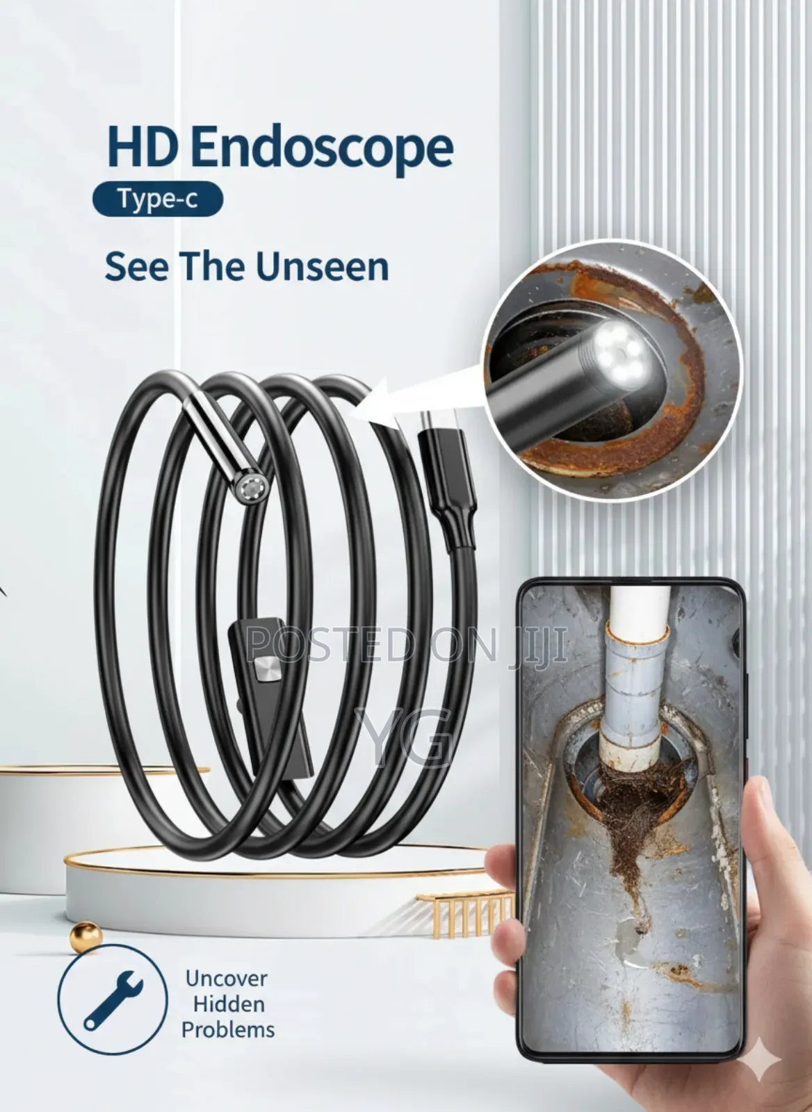 Endoscopy Camera in Lideta - Security & Surveillance, Y G | Jiji.com.et