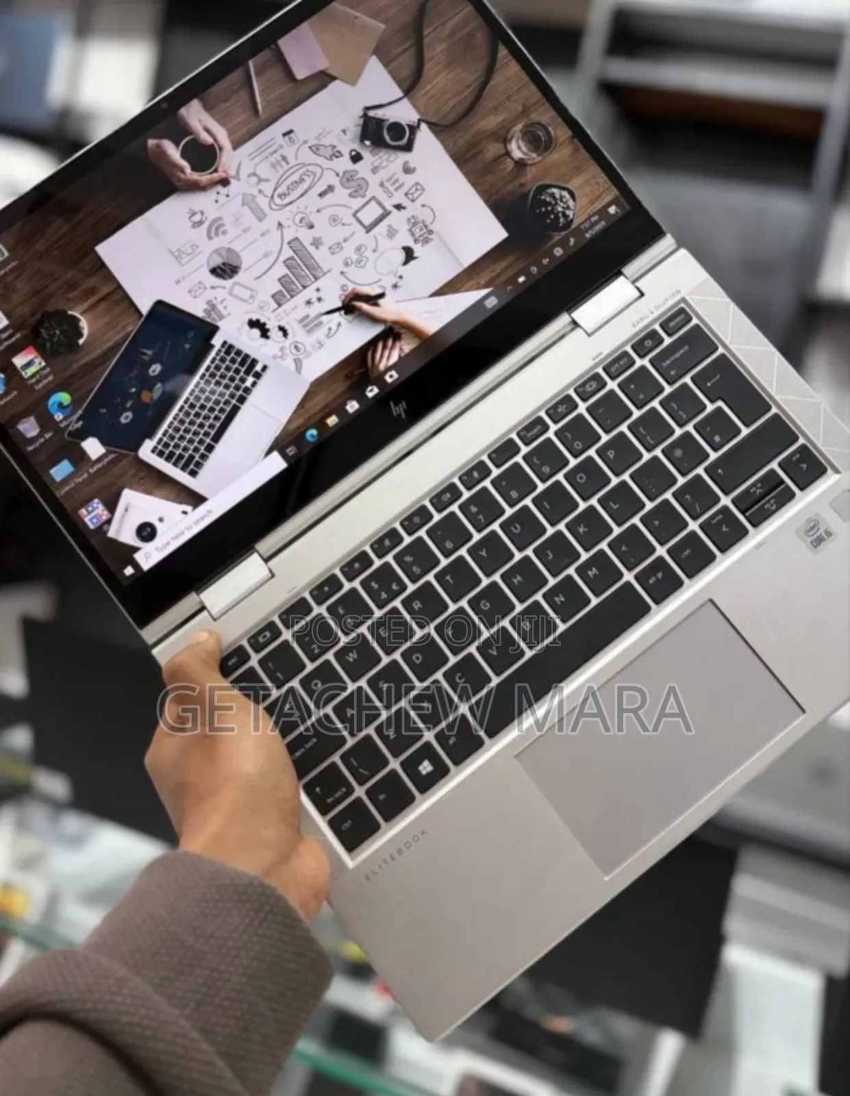 New Laptop HP EliteBook 830 G7 16GB Intel Core I5 SSD 512GB for sale ...