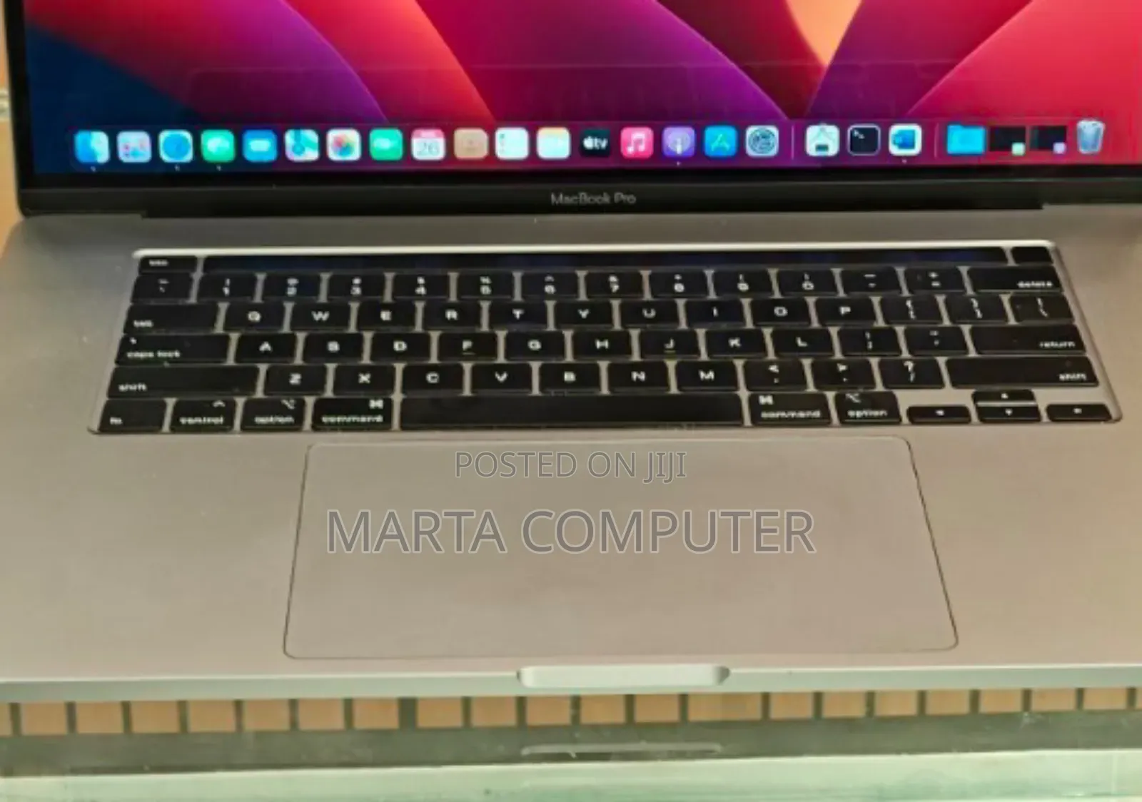 New Laptop Apple MacBook Pro 2019 16GB Intel Core I7 SSD 512GB in Bole ...