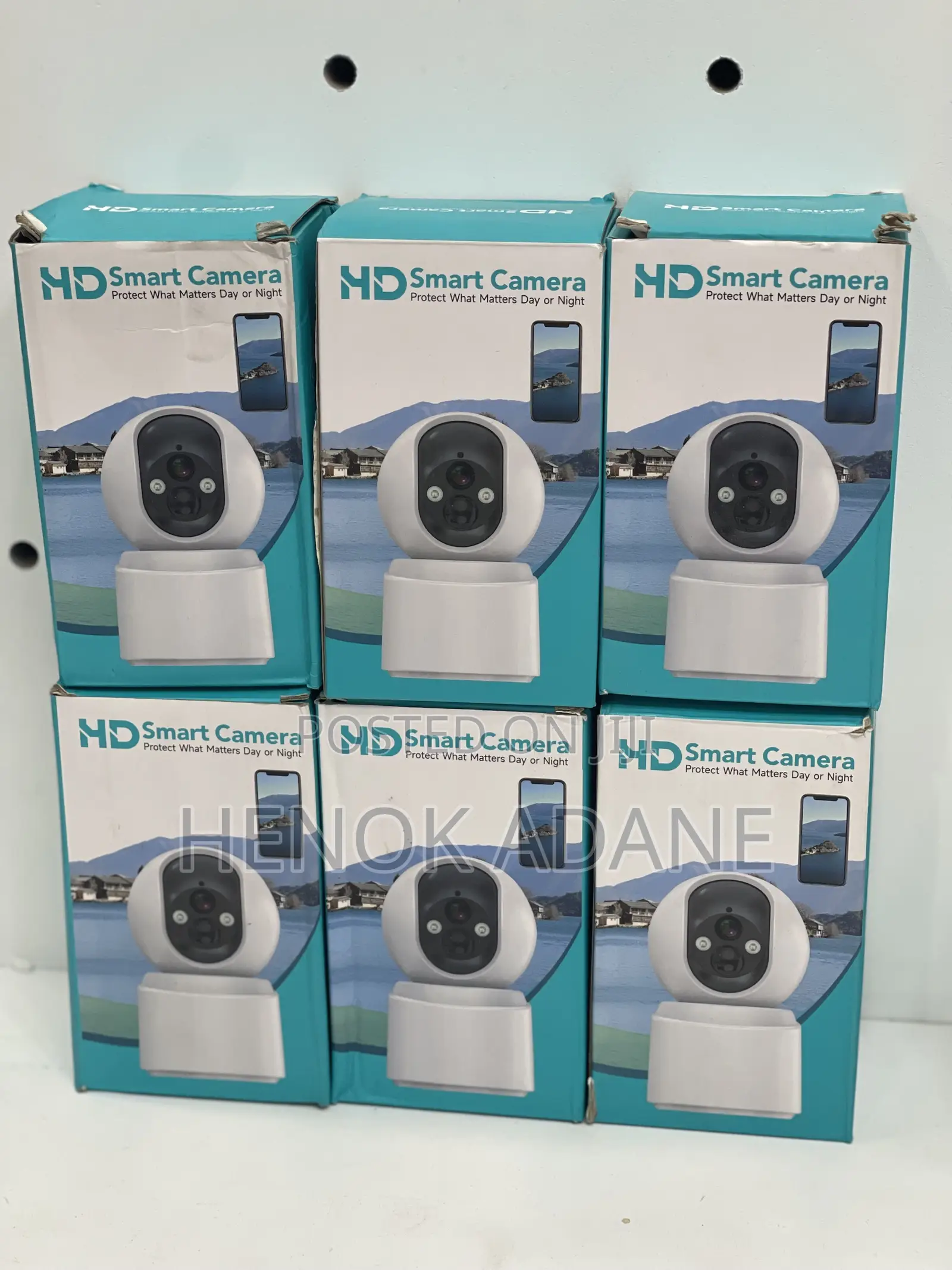 Hd Smart Wifi 360 Degrees Security Camera in Bole - Security ...