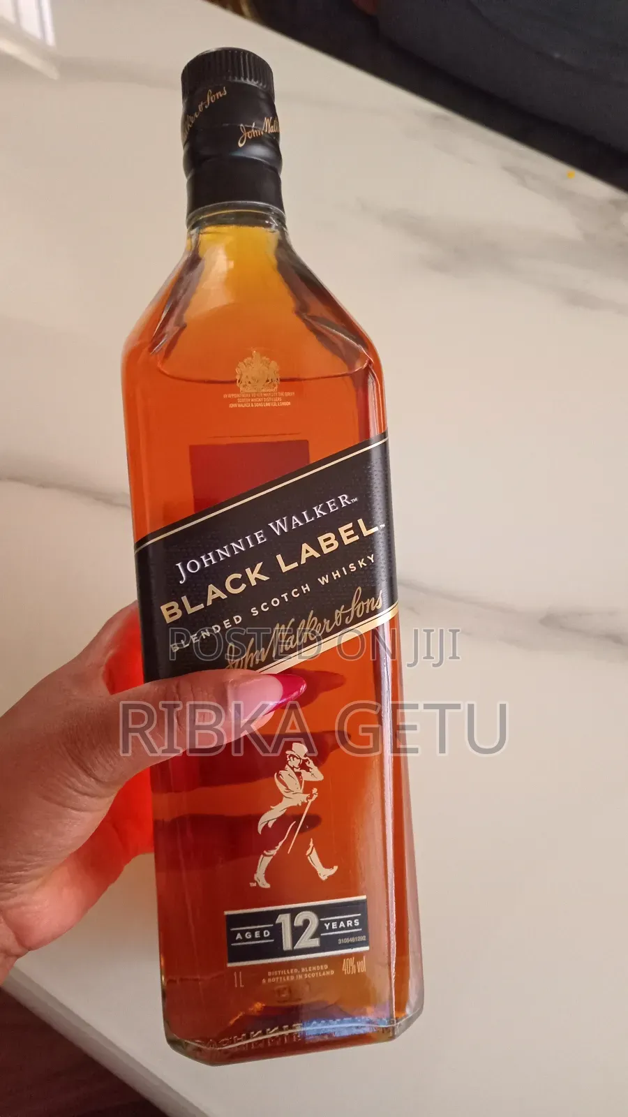 Johnny Walker Blacklable in Bole - Food & Beverages, Ribka Getu | Jiji ...