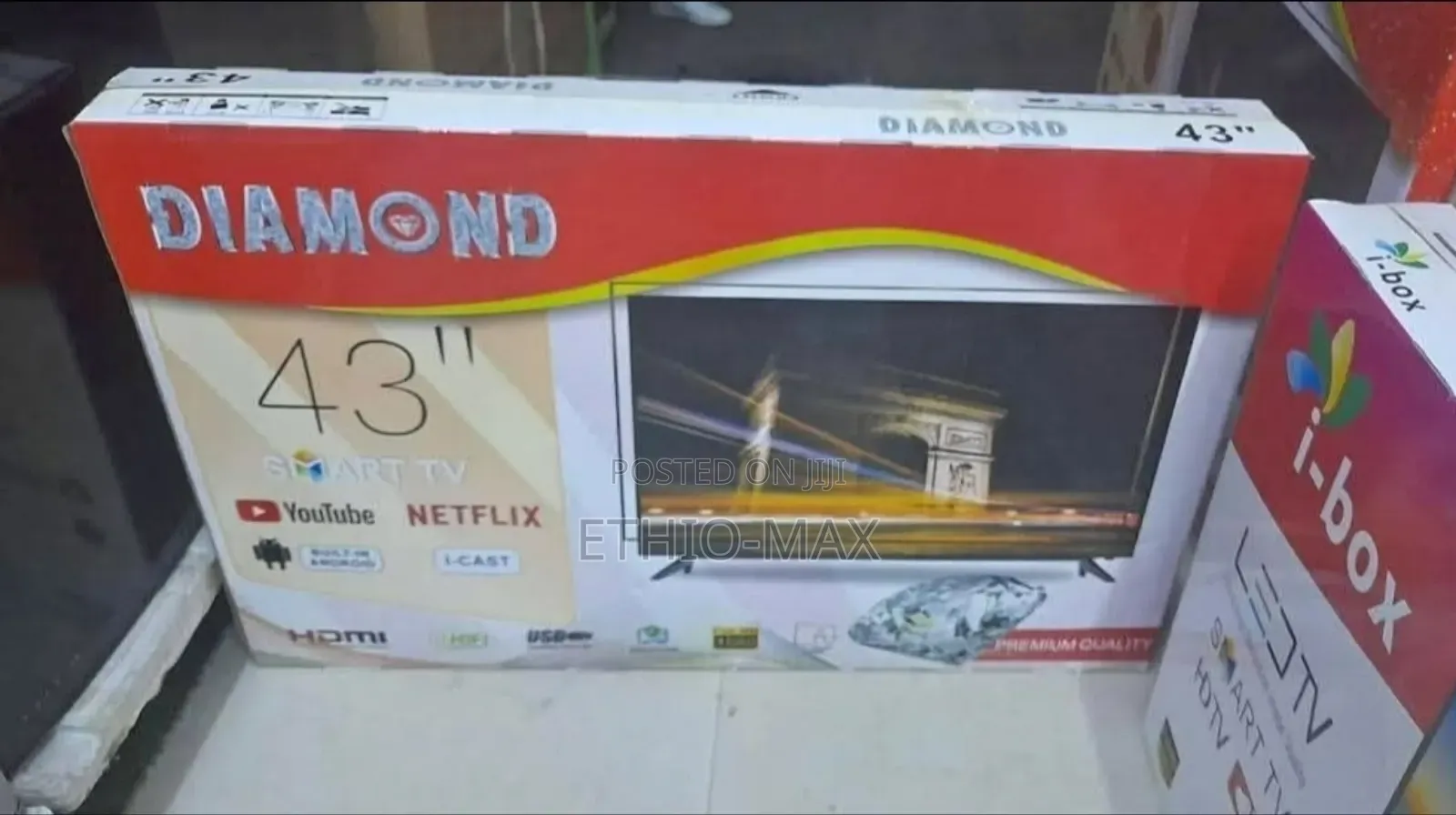 Diamond Tv 43” Smart Android Tv – Clear Display | Original | New in ...