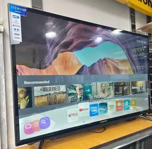 Diamond Tv 50” Smart Android – Double Glass | Big Screen | New Arrival ...