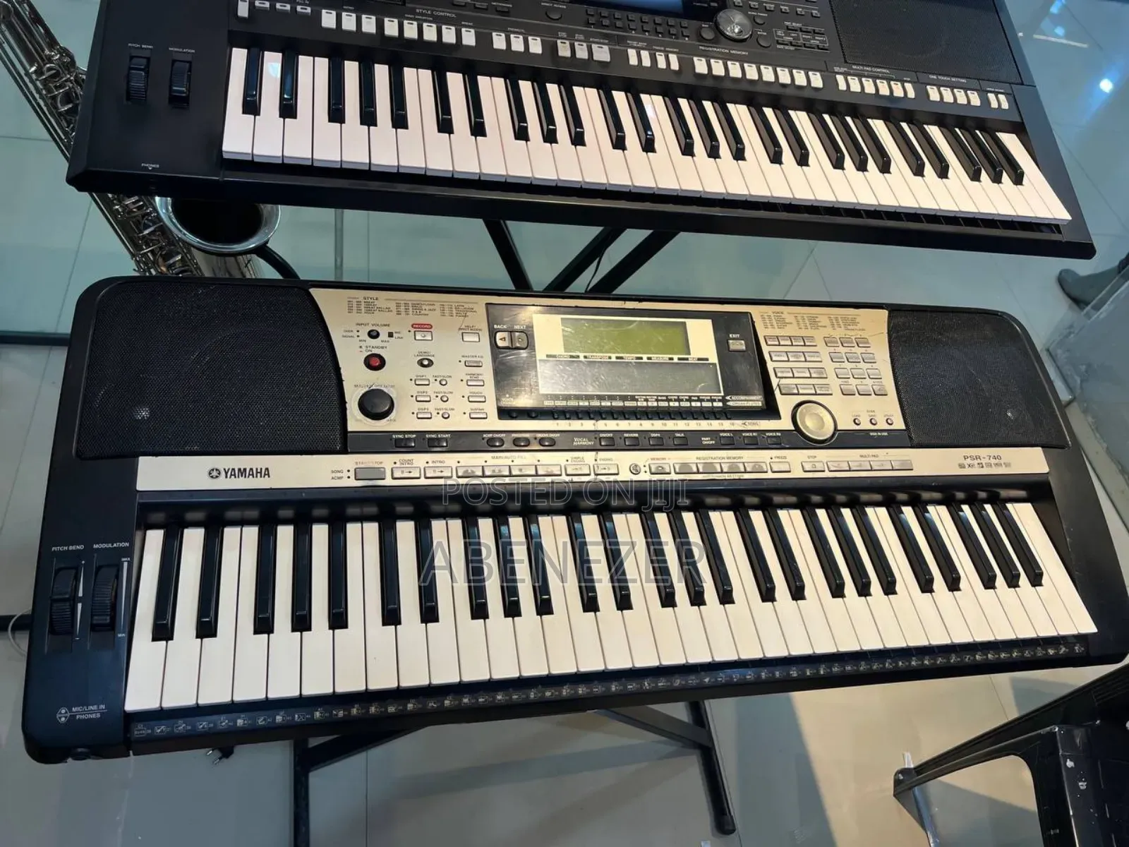 Yamaha PSR S950 Keyboard in Kirkos - Musical Instruments & Gear, Wakene ...
