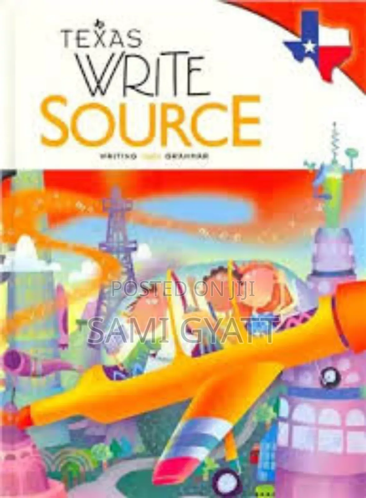 Texas Write Source Book in Nifas Silk-Lafto - Books & Table Games, Sami ...
