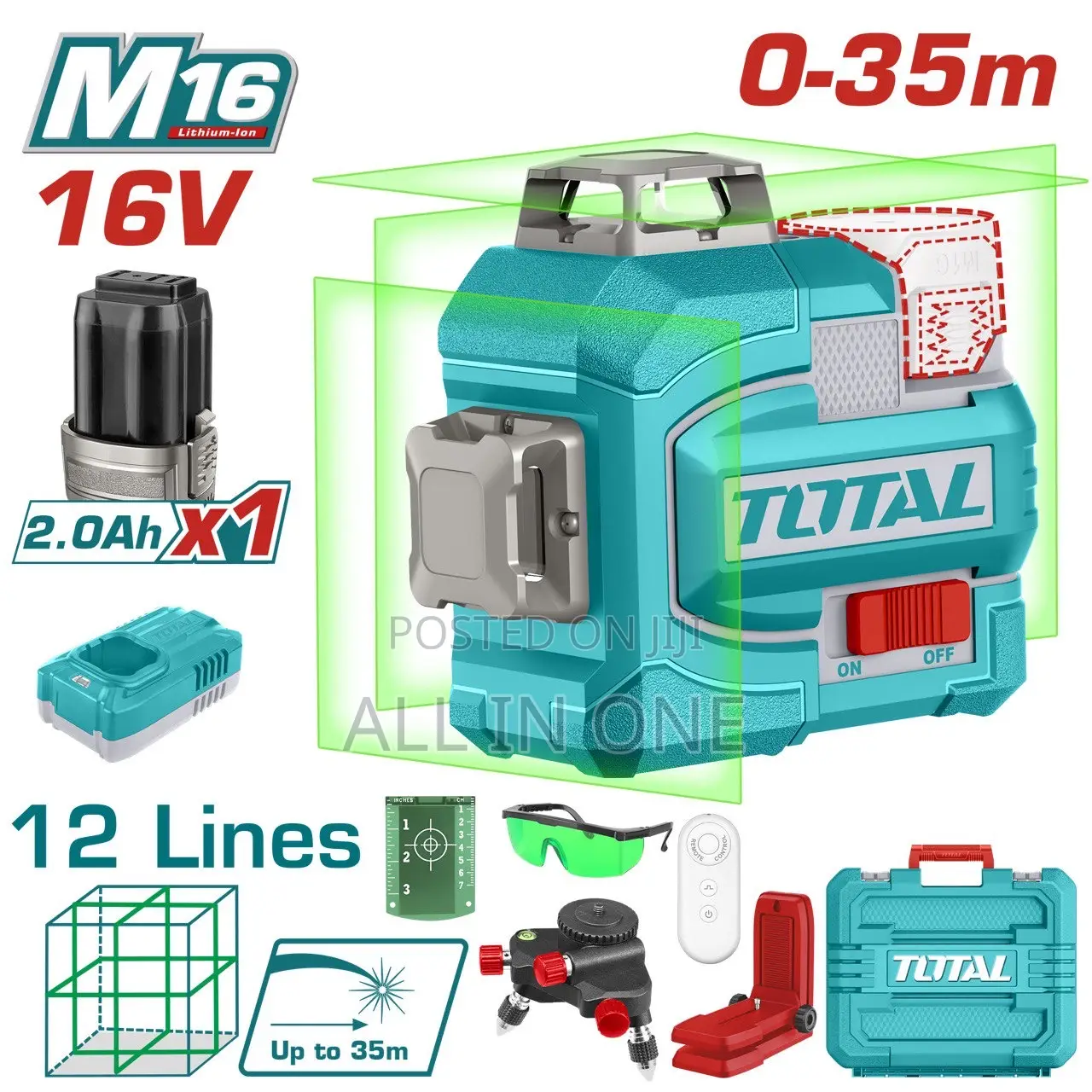 3d Laser Level in Lideta - Electrical Hand Tools, All In One | Jiji.com.et