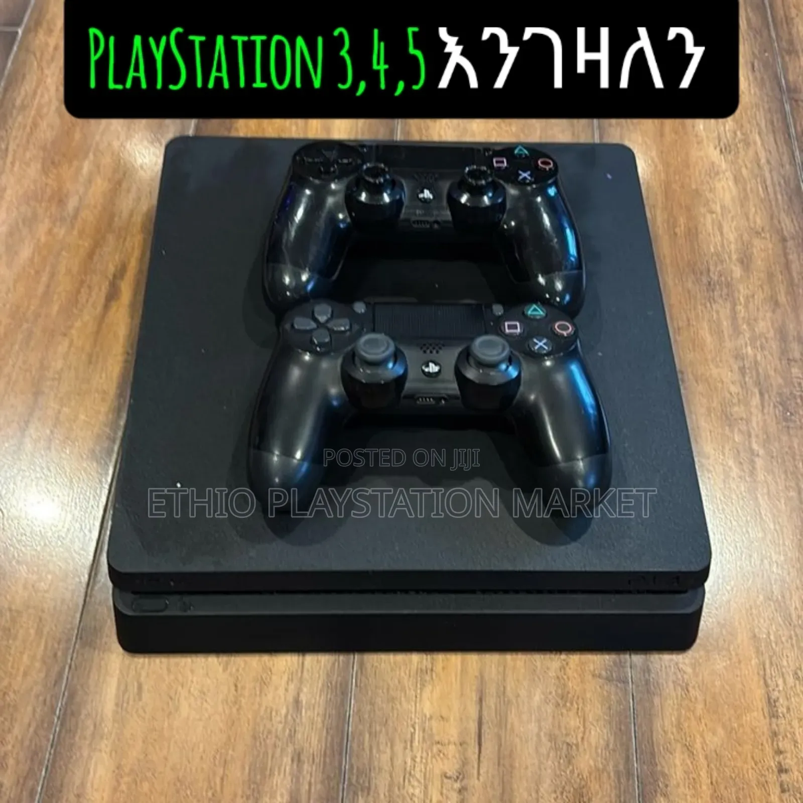 Playstation 4 Slim Box in Bole - Video Game Consoles, Ethio Playstation ...