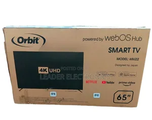 Orbit 65'' Smart Frameless Tv – 2025 Design, Borderless Brilliance in ...