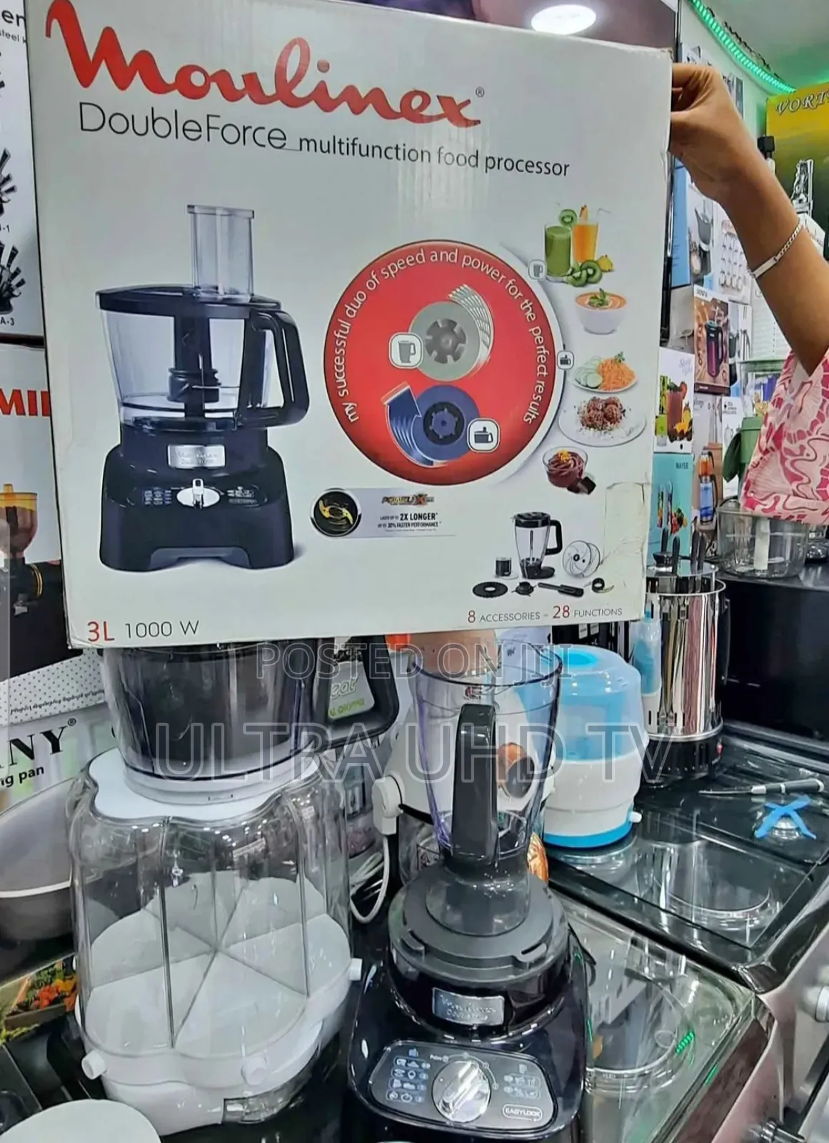 Moulinex Double Force Food Processor. in Addis Ketema - Kitchen ...