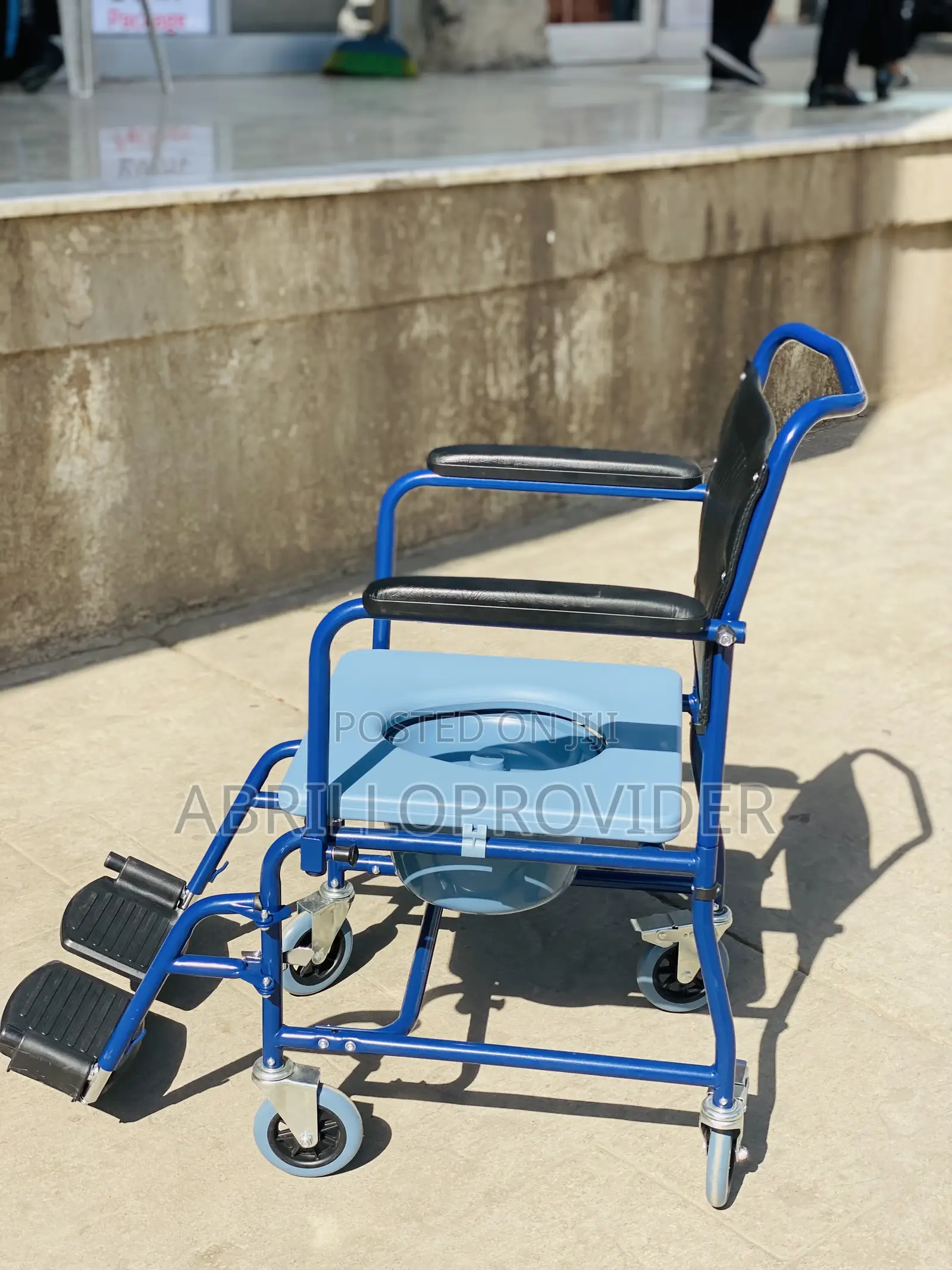 Wheelchai ለሽያጭ - Abrilloprovider ዋጋ: ETB 27,999 በJiji.com.et [Gullele]