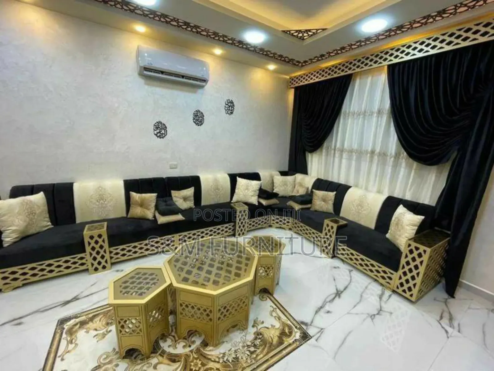 Arabian Majlis Crafted With Magnificence. አረቢያን መጅሊስ in Addis Ketema ...