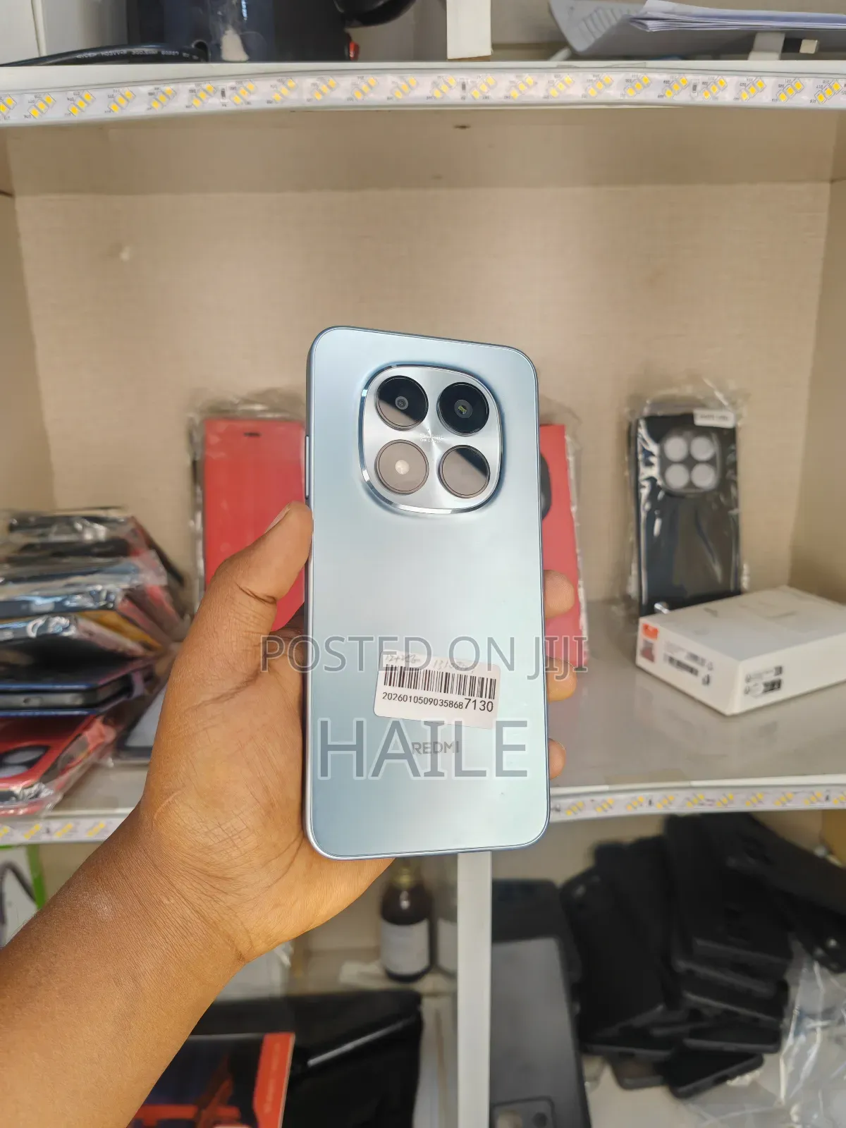 New Xiaomi Redmi Note 15 Pro 256 GB Red in Yeka - Mobile Phones, Haile ...