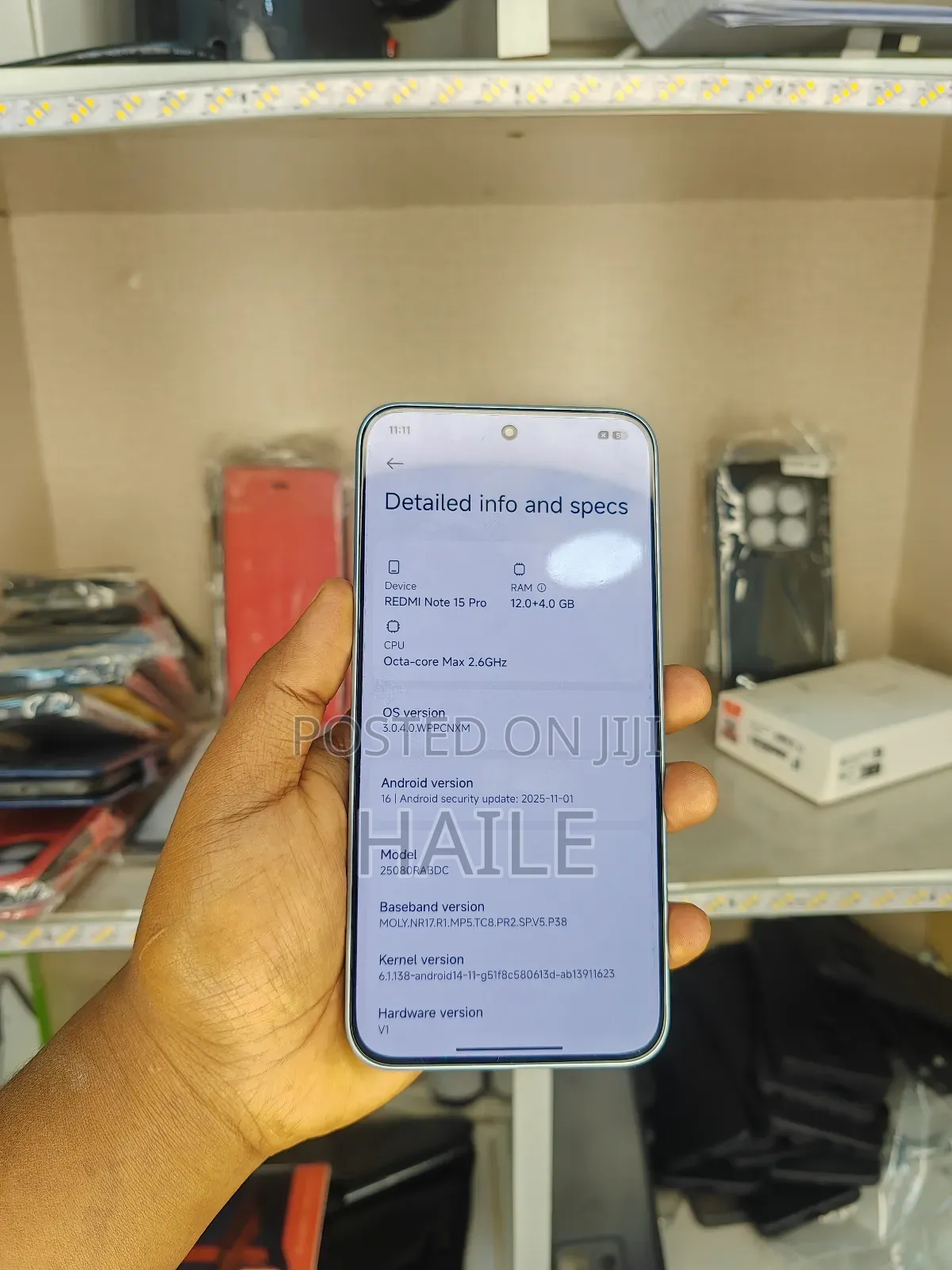 New Xiaomi Redmi Note 15 Pro 256 GB Red in Yeka - Mobile Phones, Haile ...