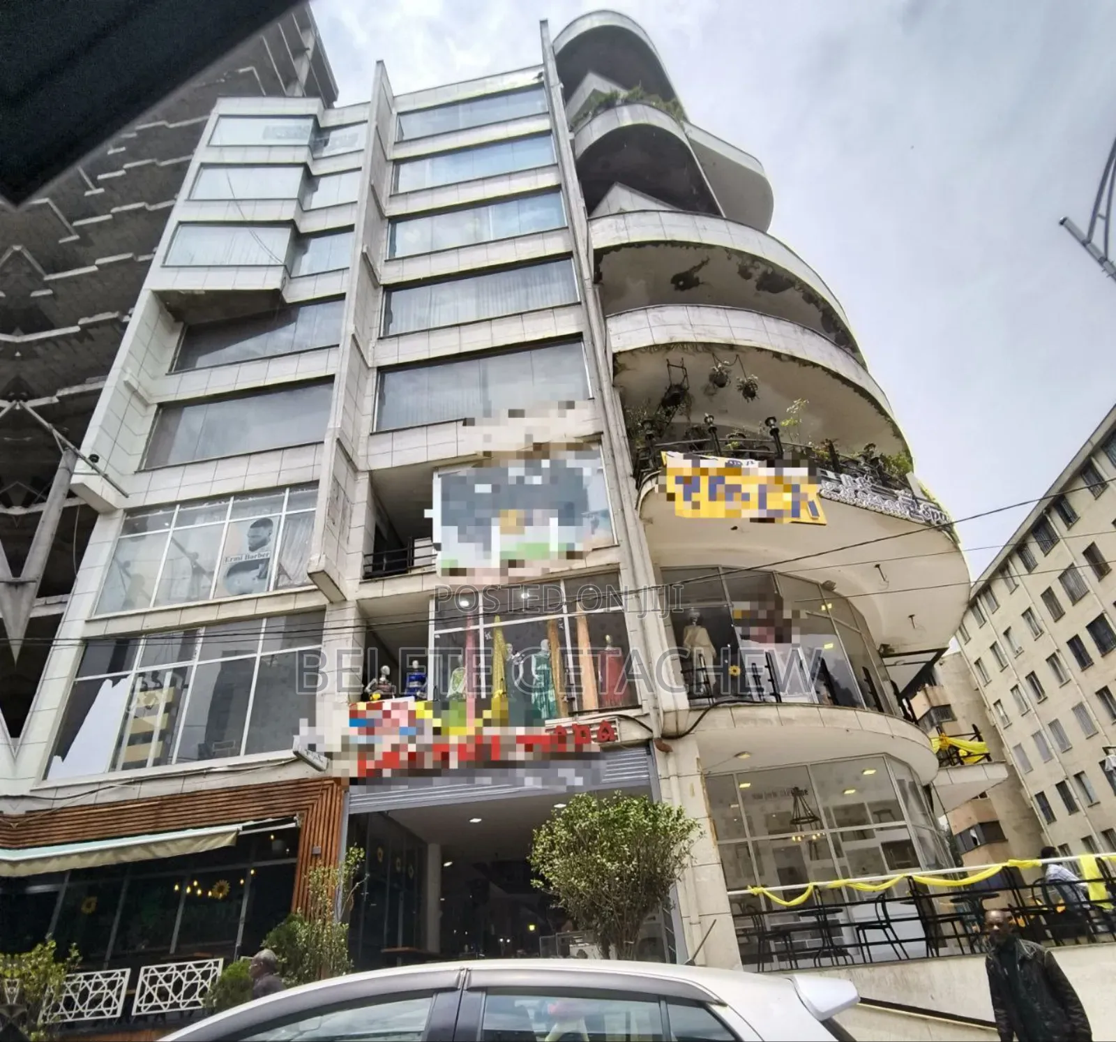 G+8 Commercial Building At Lideta in Lideta - Commercial Property for ...