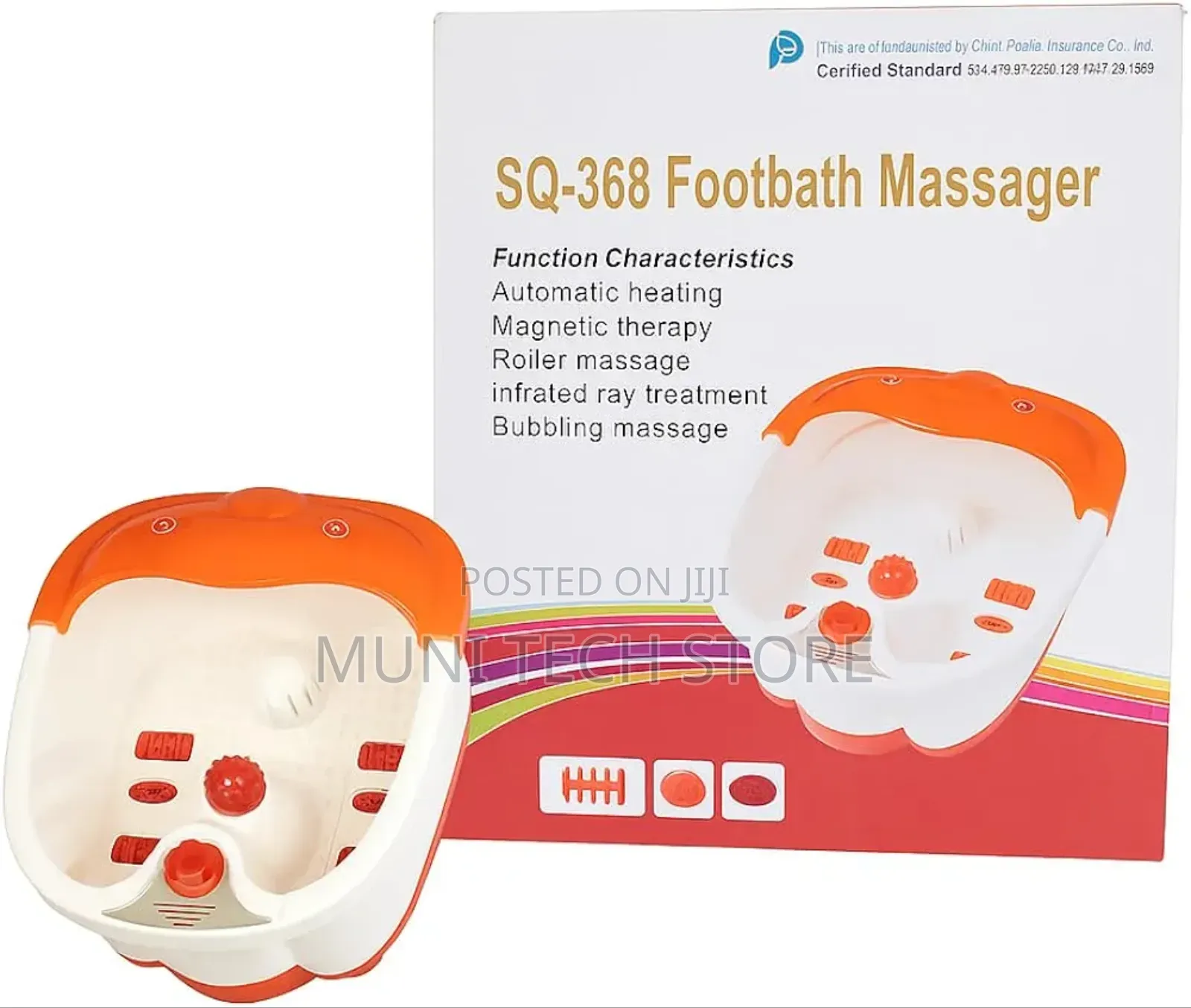 Foot Bath Masseger in Arada - Massagers, Muni Tech Store | Jiji.com.et
